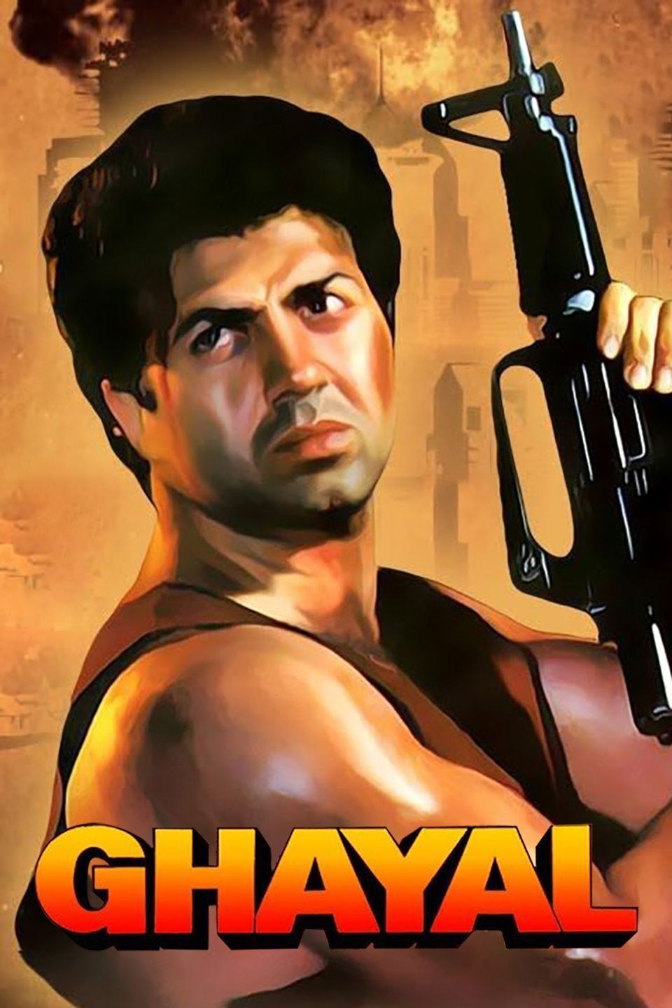 Watch Ghayal (1990) Full Movie Online - Plex