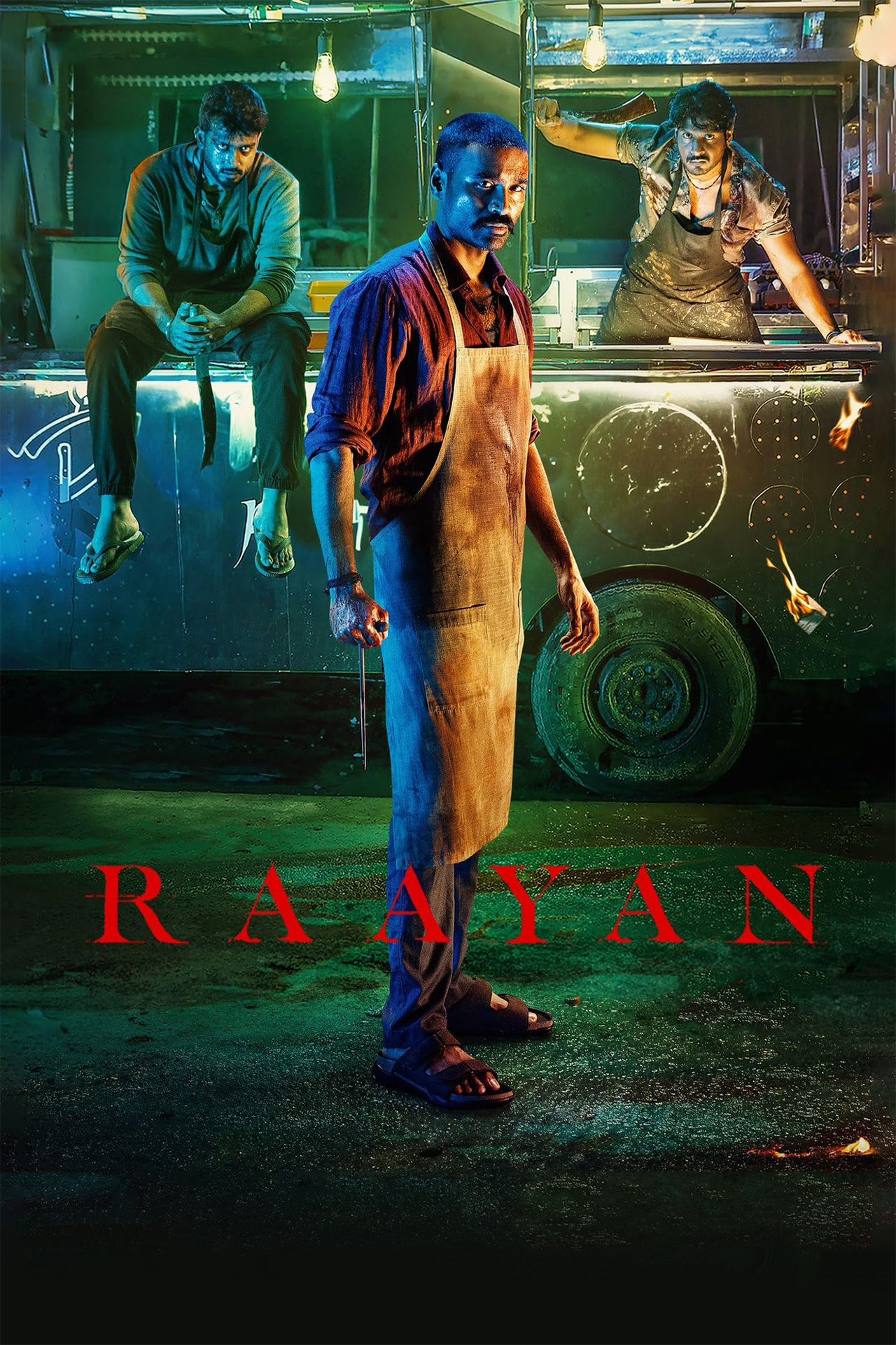 Watch Raayan (2024) Full Movie Online - Plex