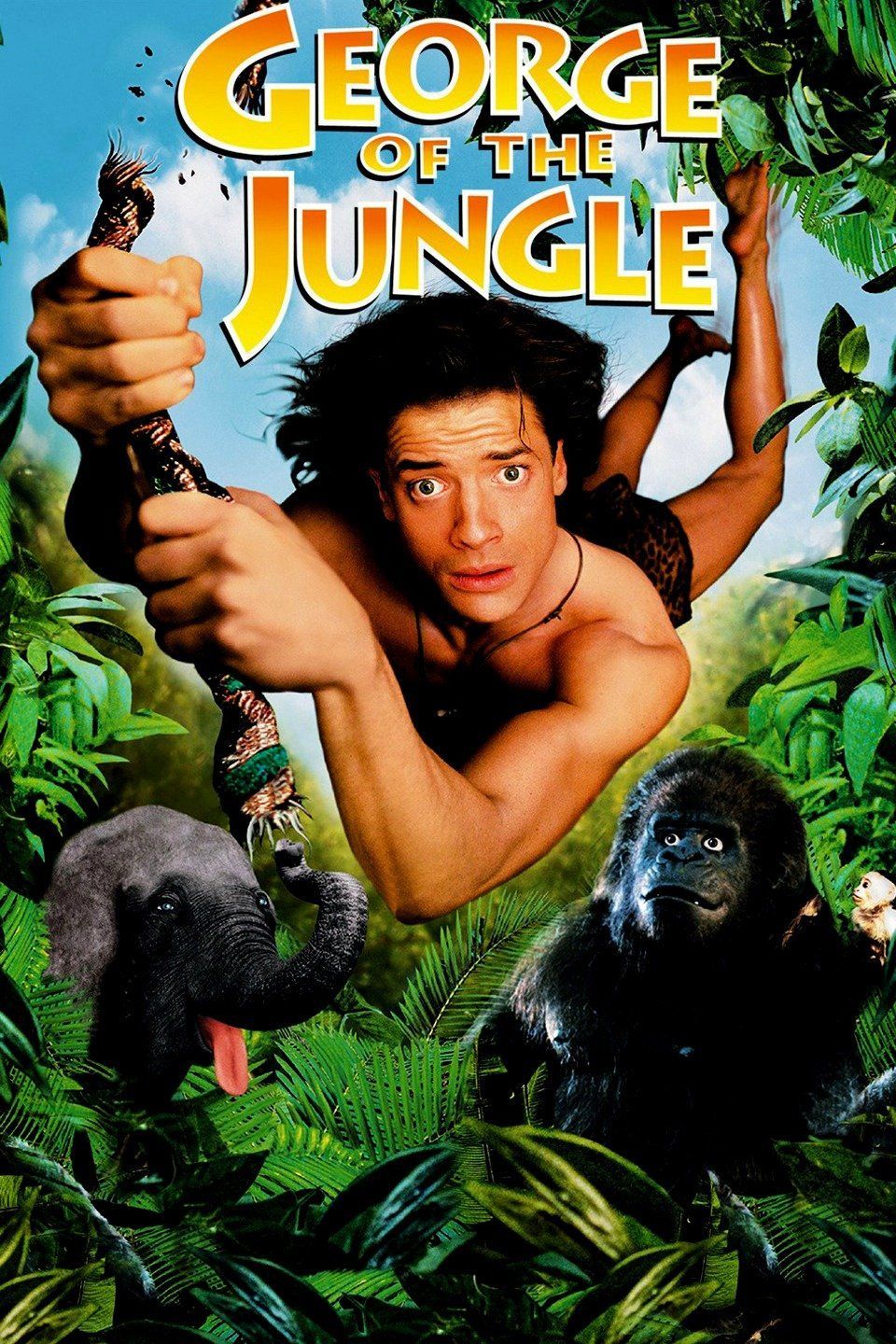 George of the Jungle (1997) - Plex