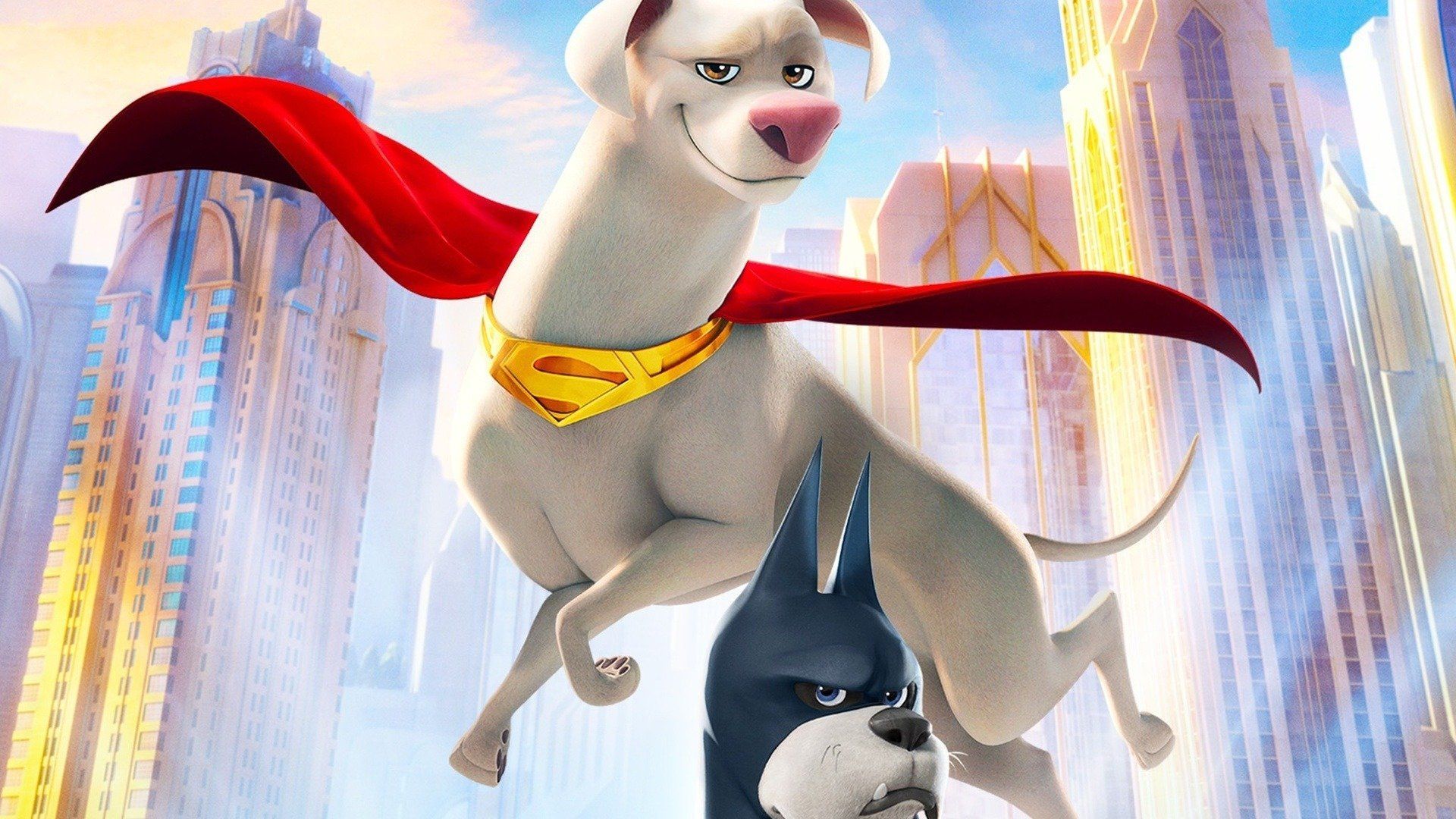 Watch DC League of Super-Pets (2022) Full Movie Online - Plex