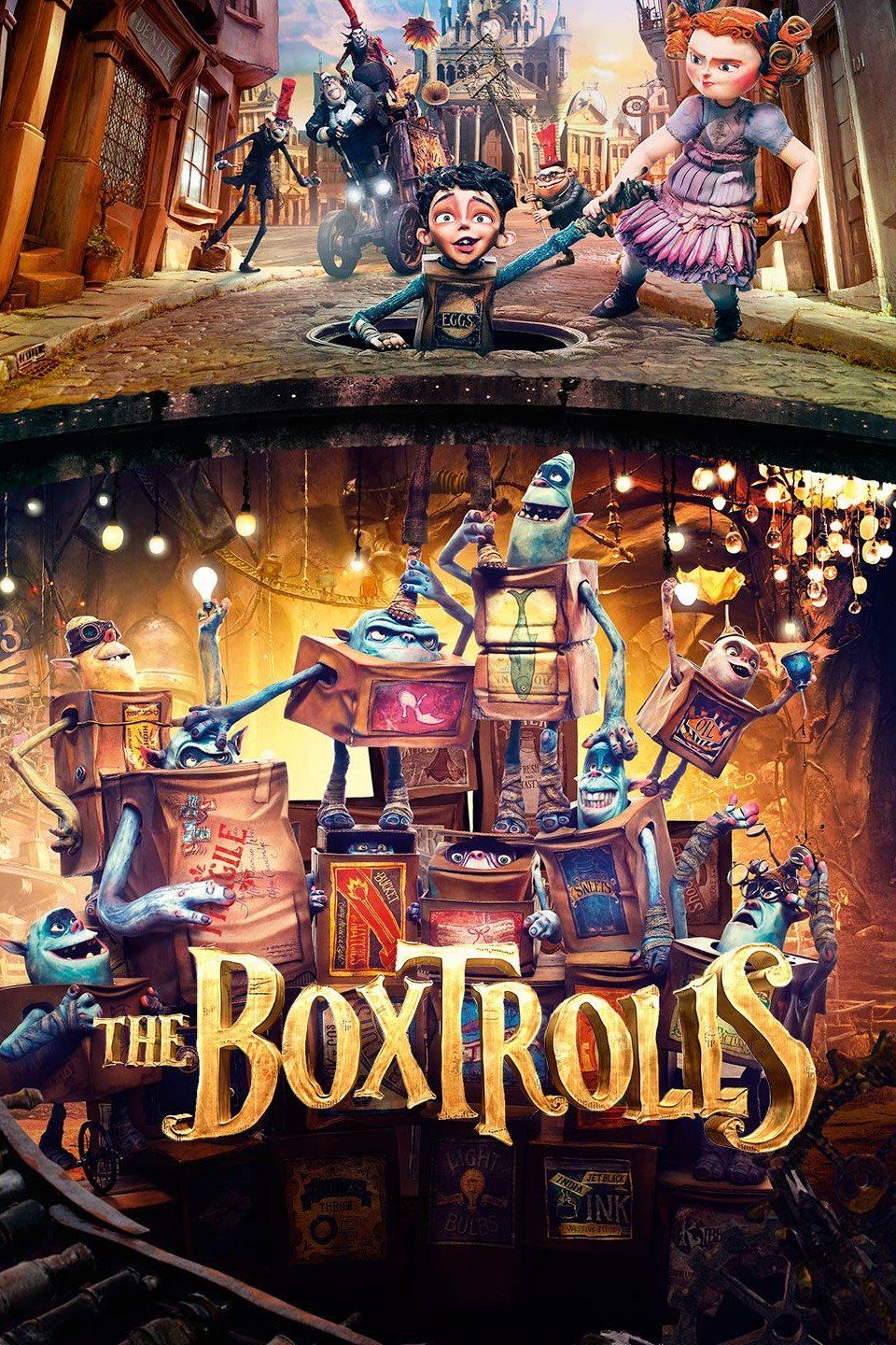 Watch The Boxtrolls (2014) Full Movie Free Online - Plex
