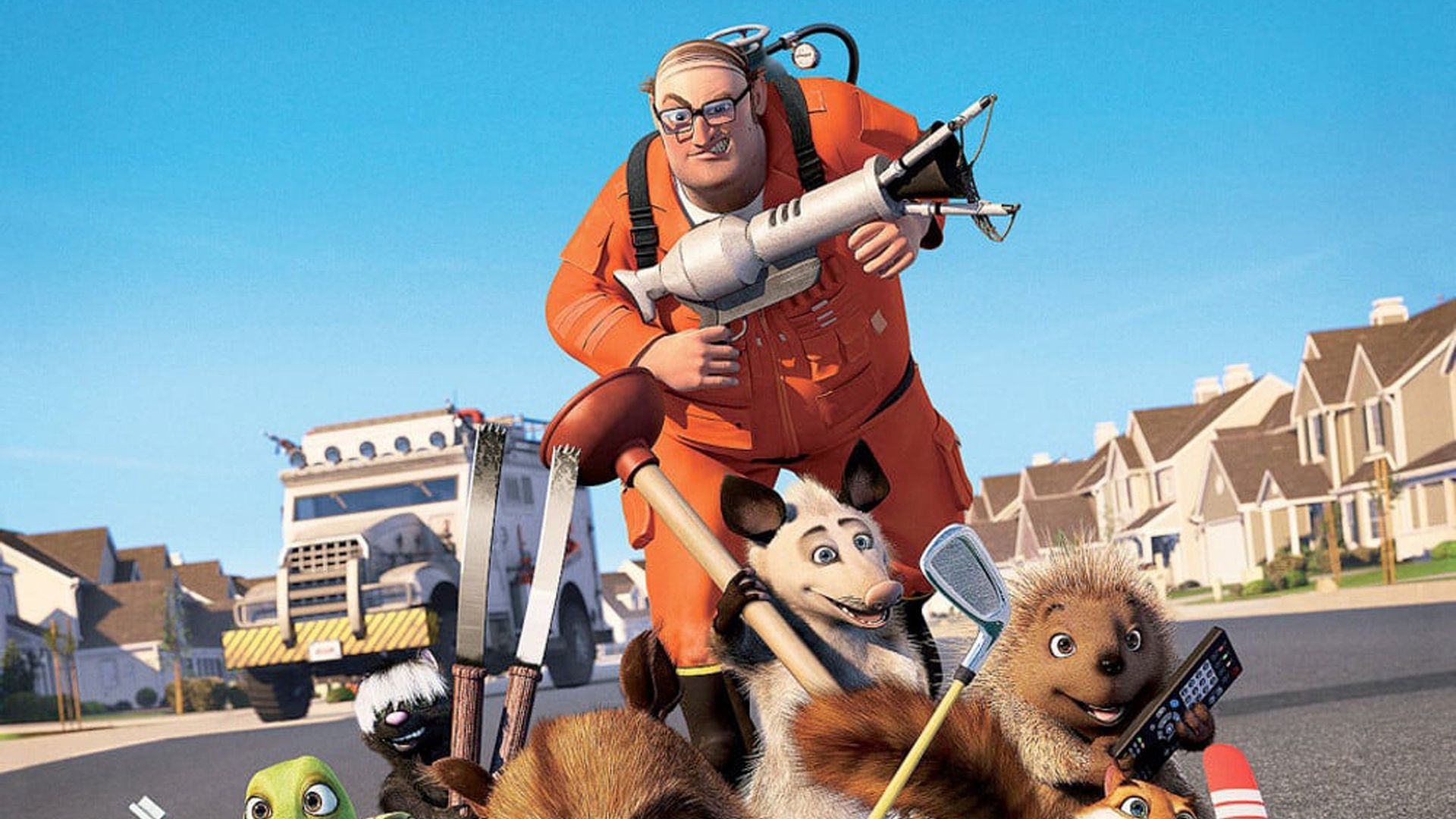 Watch Over the Hedge (2006) Full Movie Online - Plex