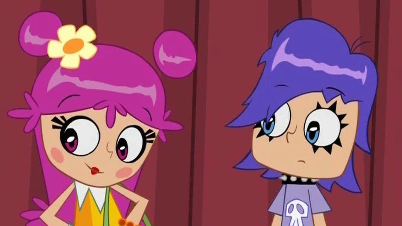 Hi Hi Puffy AmiYumi - Season 1 • Episode 33 - Lights, Camera, Danger - Plex