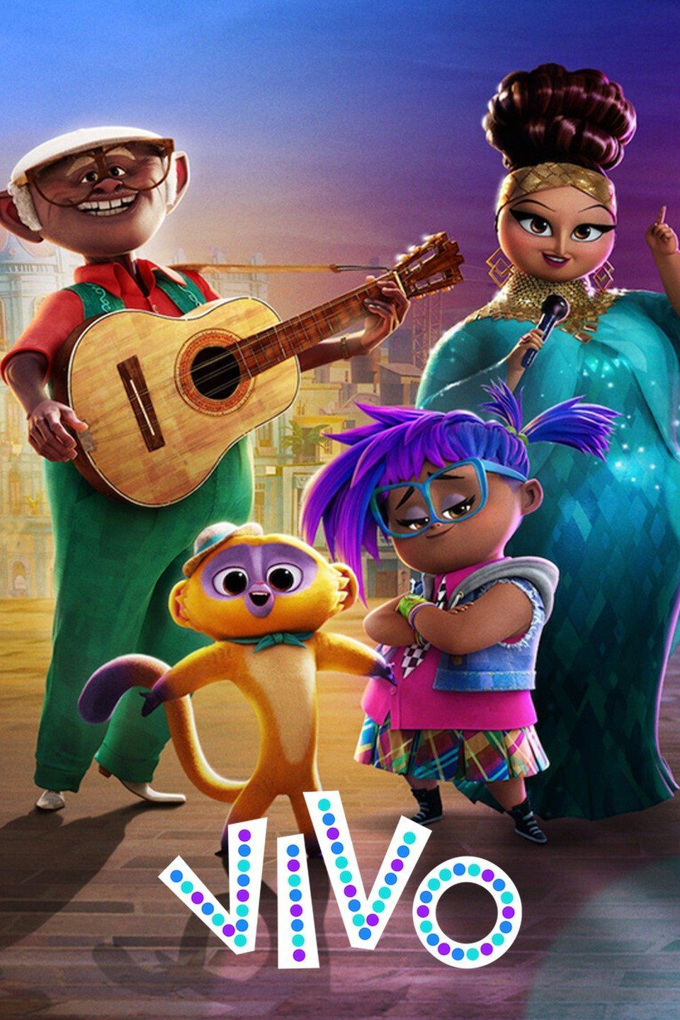 Watch Vivo (2021) Full Movie Online - Plex