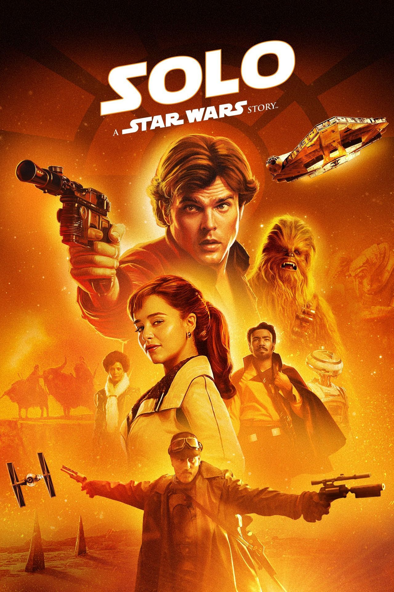 Watch Solo: A Star Wars Story (2018) Full Movie Online - Plex