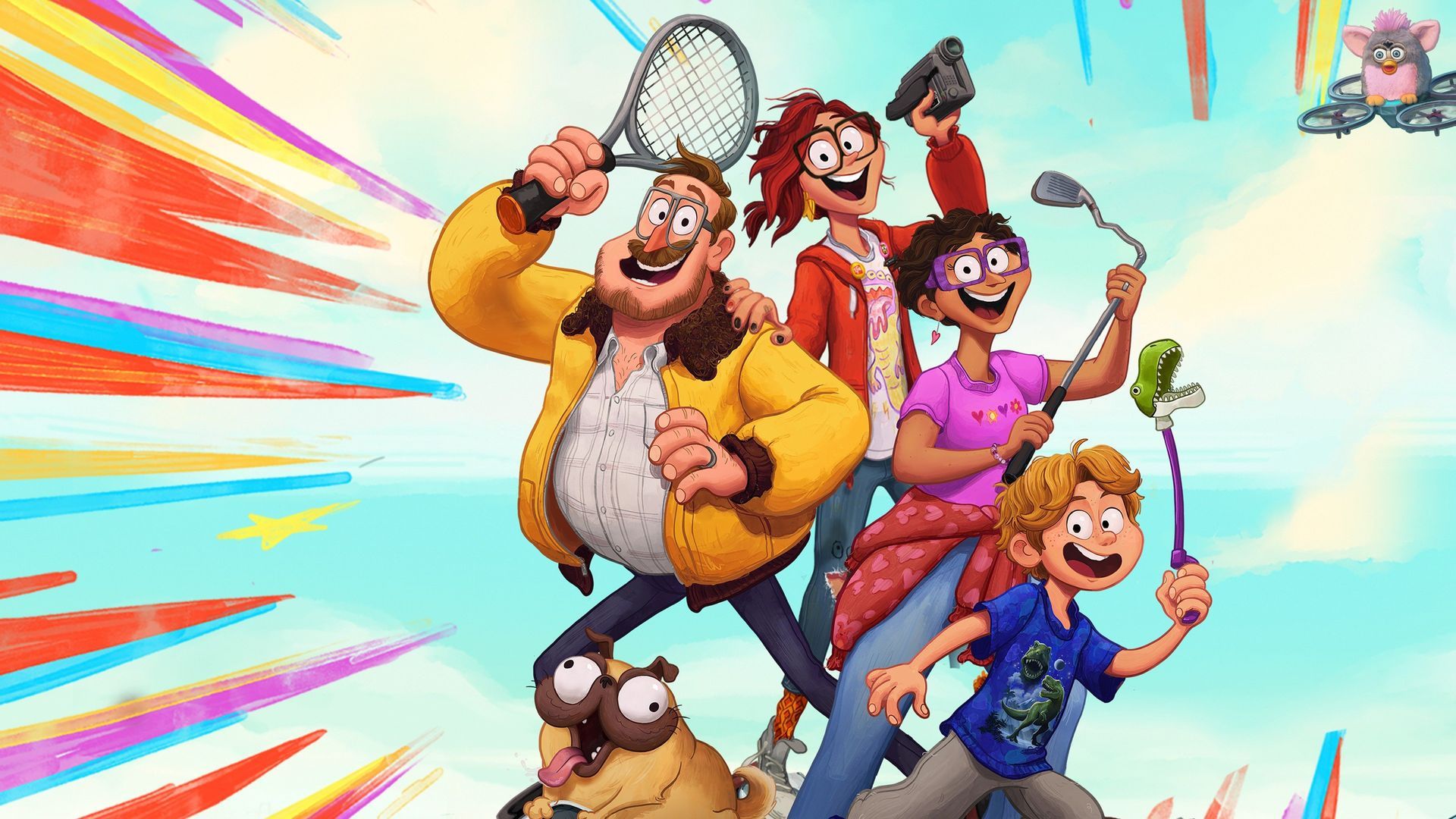 Watch The Mitchells vs. the Machines (2021) Full Movie Online - Plex