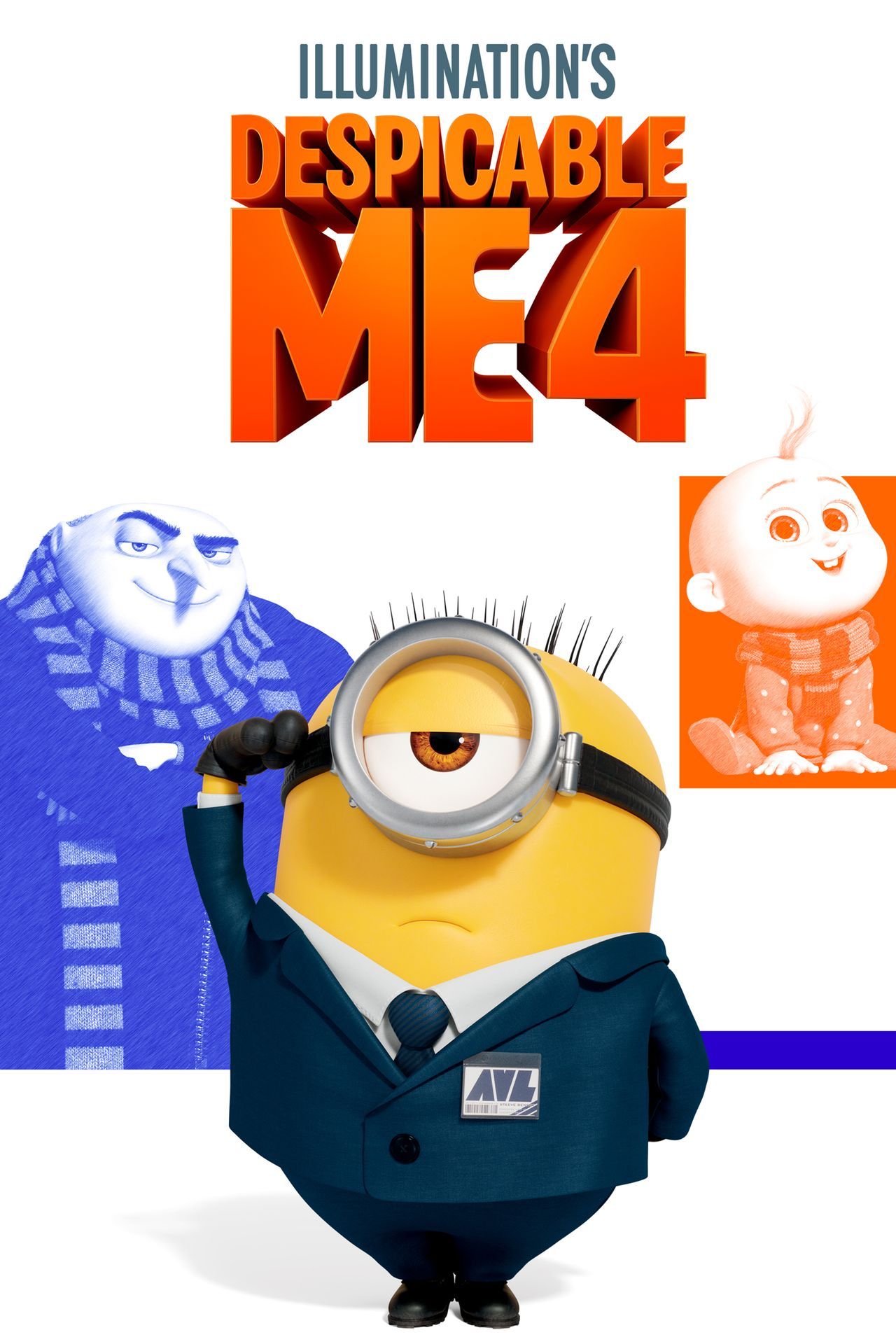 Watch Despicable Me 4 (2024) Full Movie Online - Plex