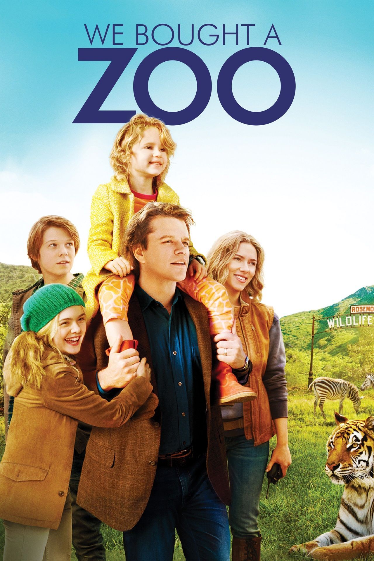 Watch We Bought a Zoo (2011) Full Movie Online - Plex