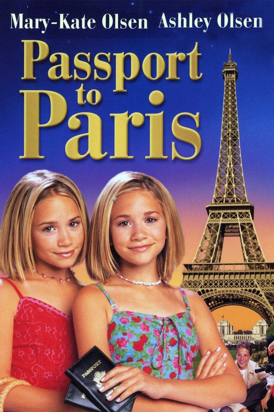 Watch Passport to Paris (1999) Full Movie Online - Plex