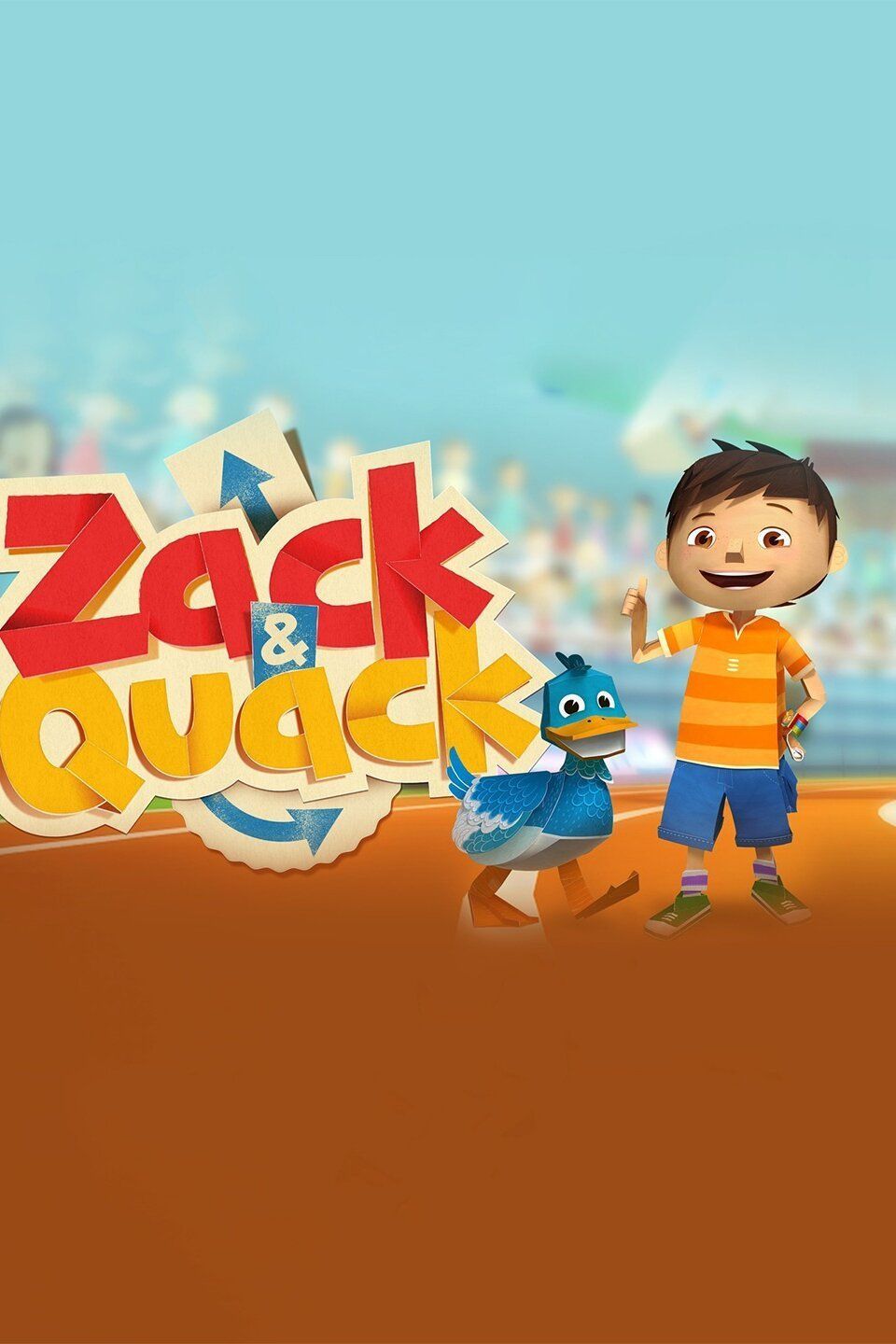 Watch Zack and Quack (2014) TV Series Online - Plex
