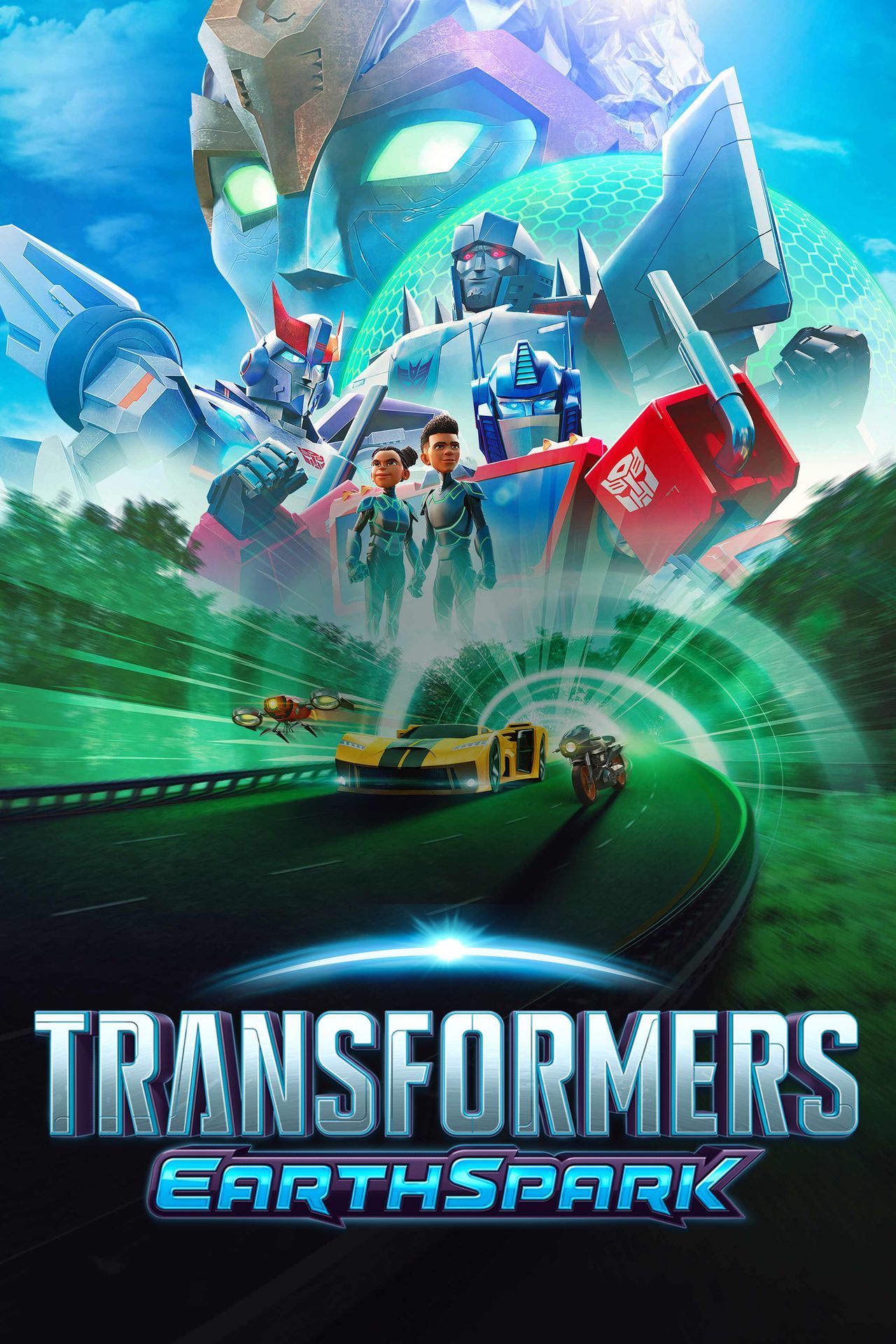 Watch Transformers: EarthSpark (2022) TV Series Online - Plex