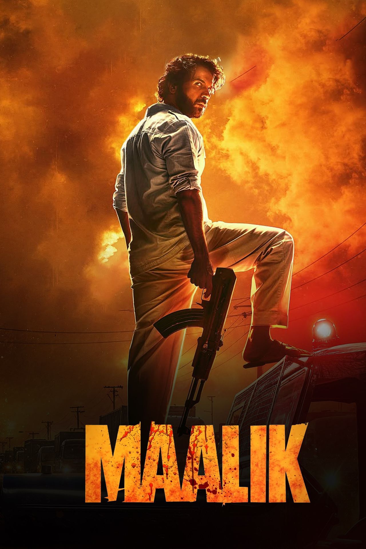 Watch Maalik (2025) Full Movie Online - Plex