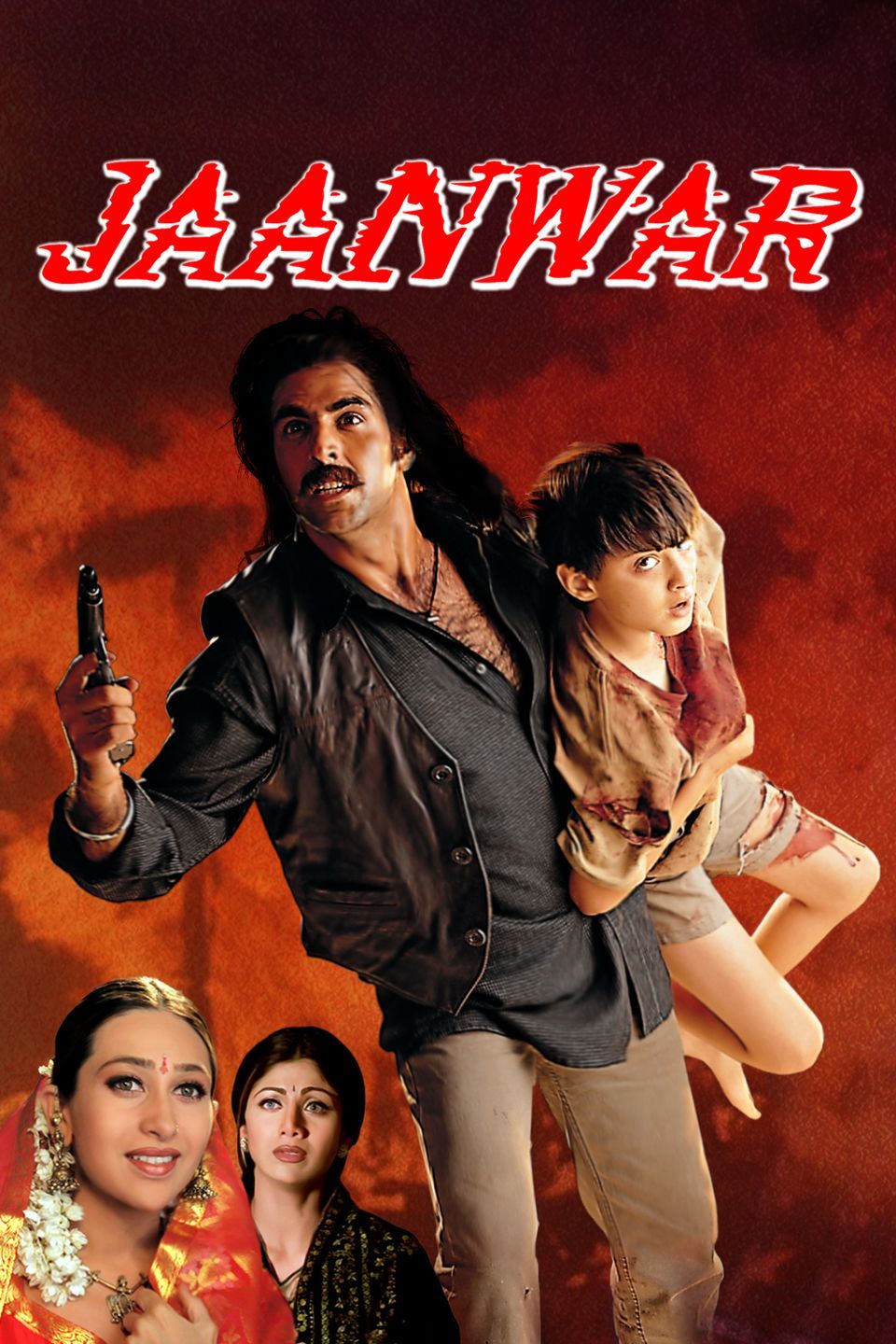 Watch Jaanwar (1999) Full Movie Online - Plex