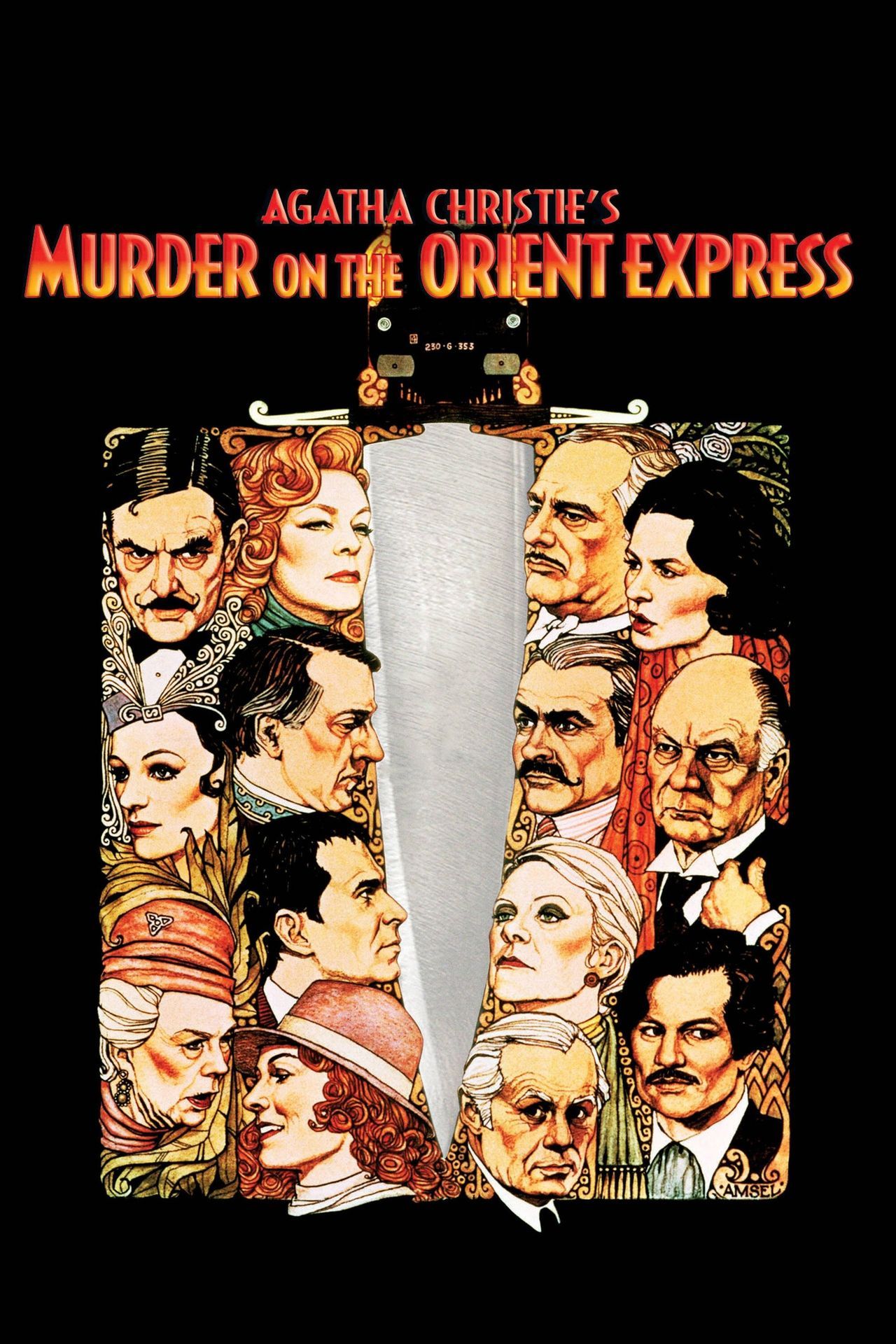 Watch Murder on the Orient Express (1974) Full Movie Free Online - Plex