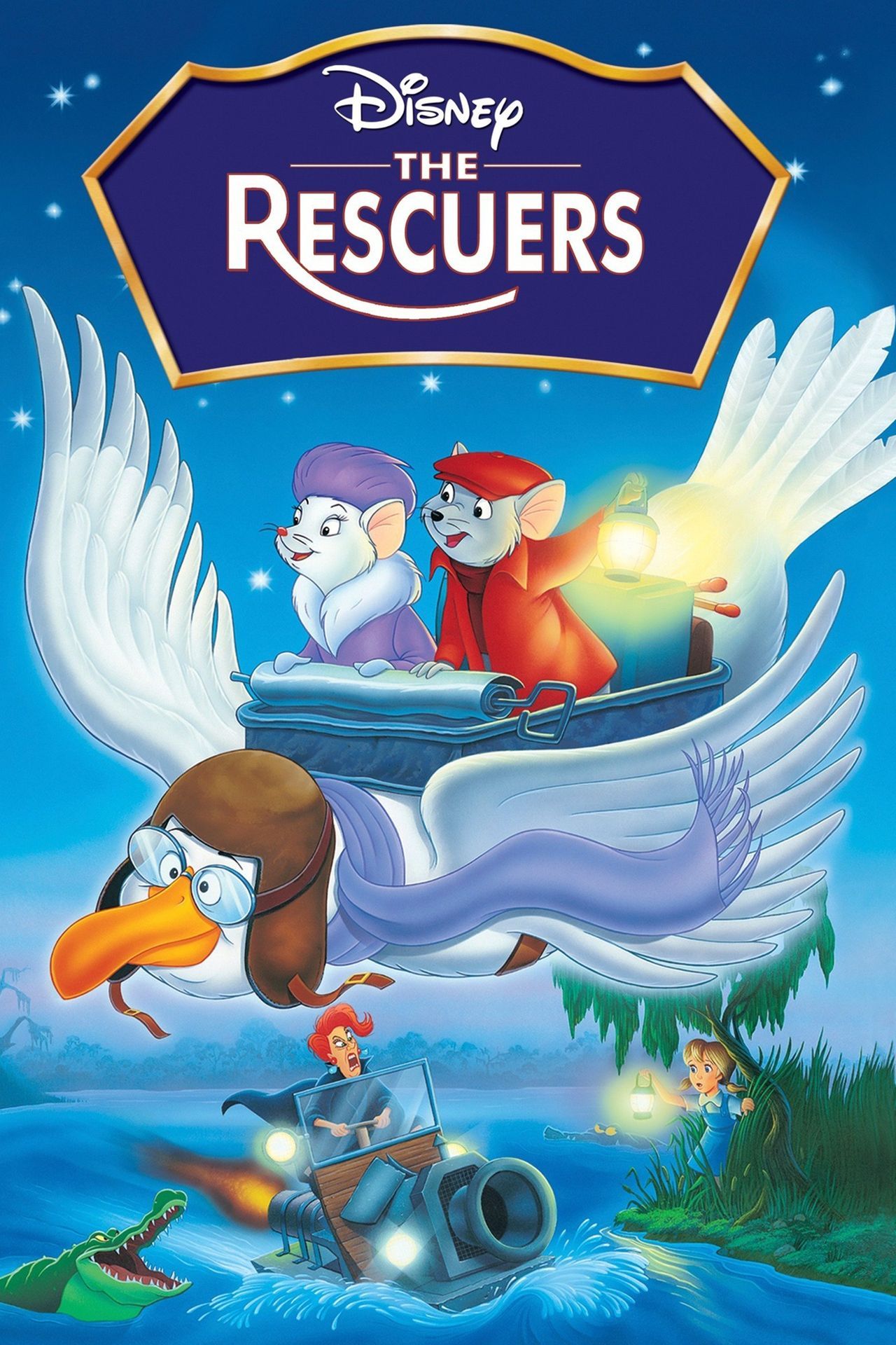 Watch The Rescuers (1977) Full Movie Online - Plex