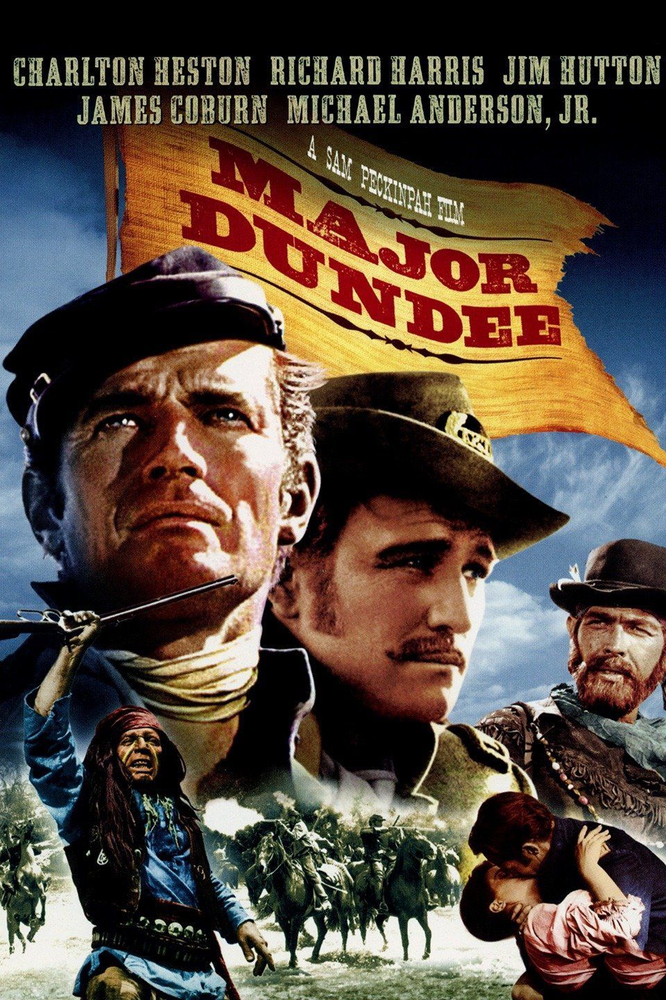 Watch Major Dundee (1965) Full Movie Online - Plex
