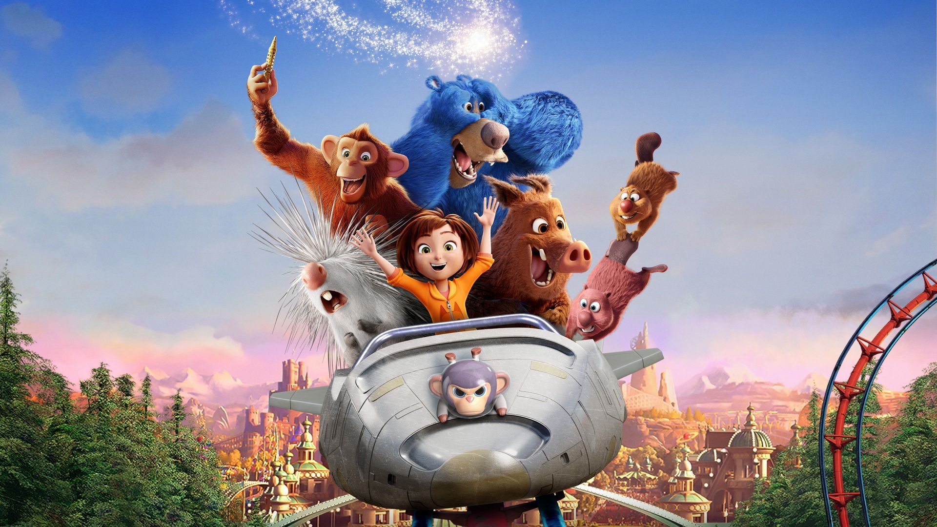Watch Wonder Park (2019) Full Movie Online - Plex