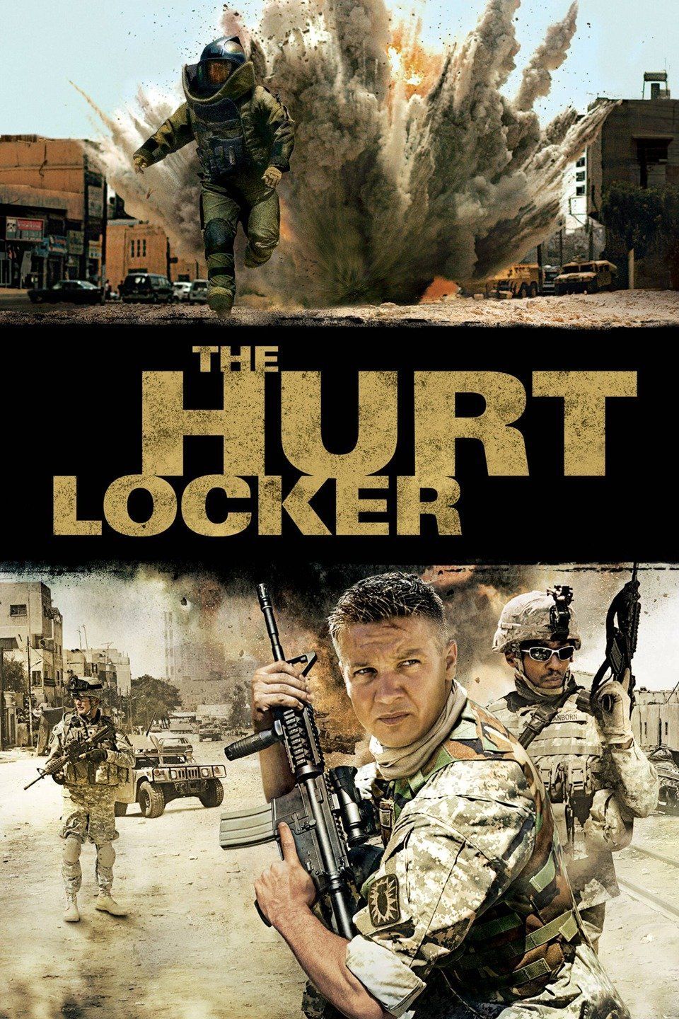 Watch The Hurt Locker (2008) Full Movie Online - Plex