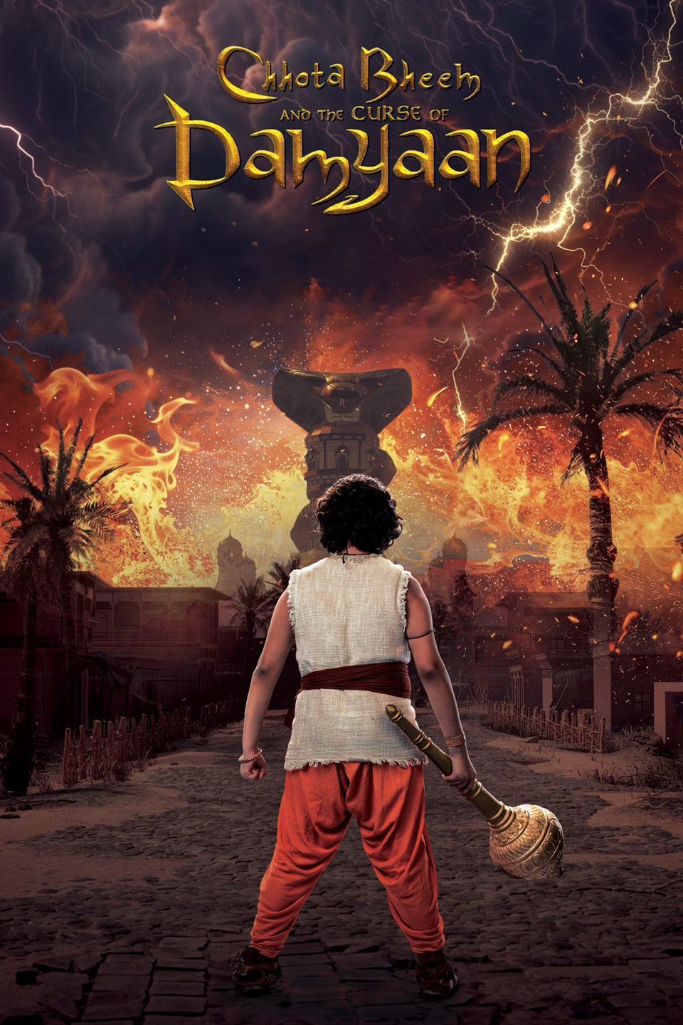 Watch Chhota Bheem and the Curse of Damyaan (2024) Full Movie Online - Plex