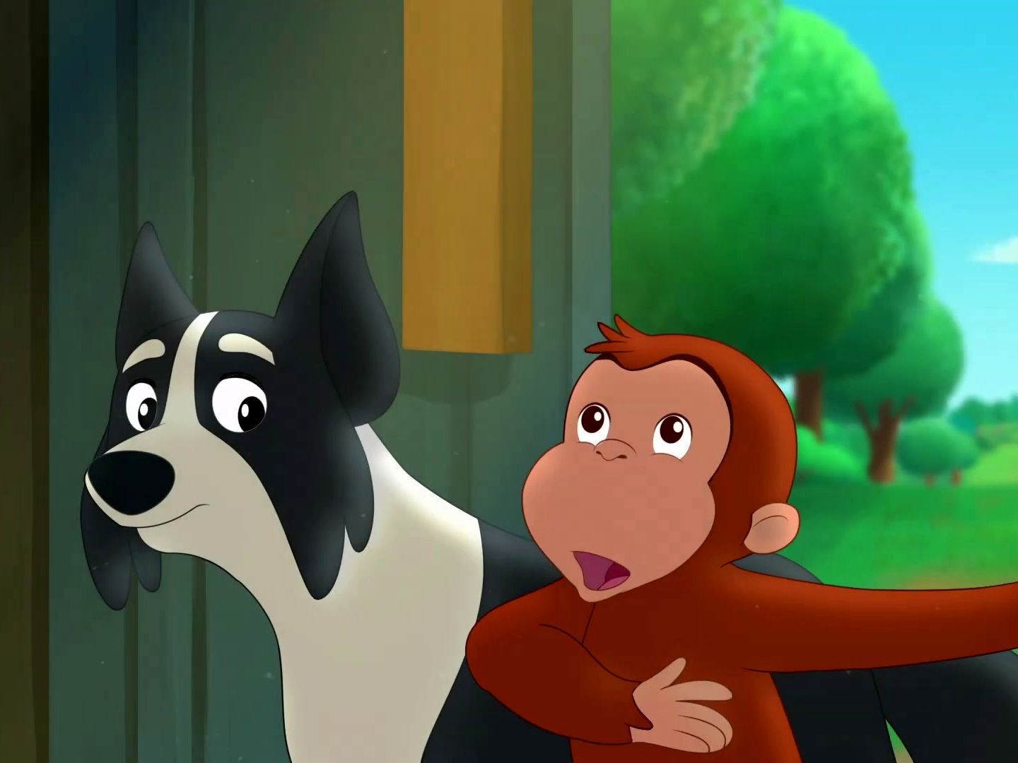 Watch Curious George: Go West, Go Wild (2020) Full Movie Online - Plex