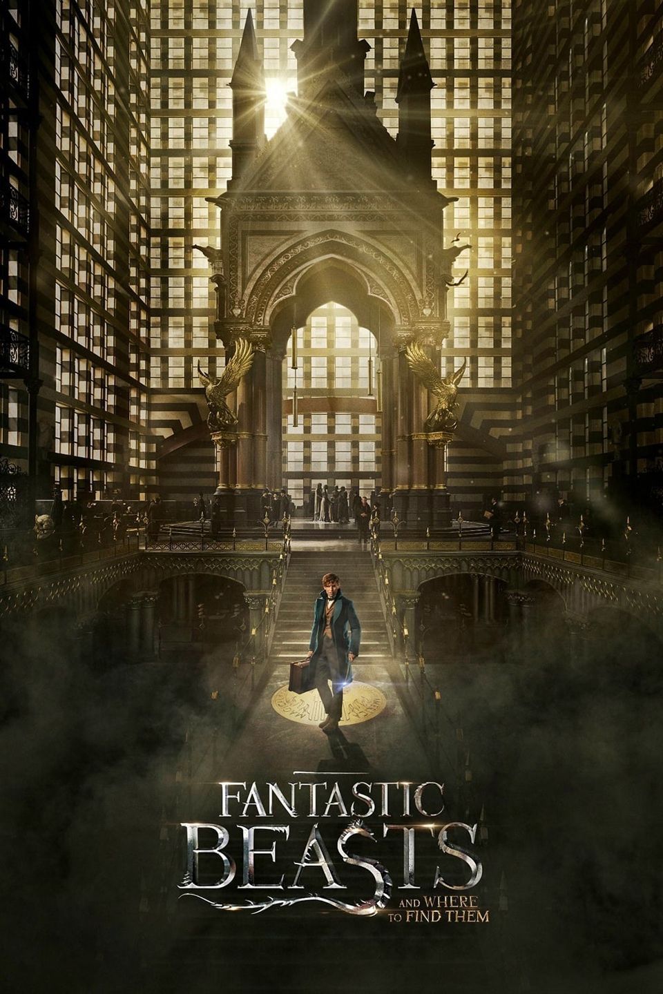 Watch Fantastic Beasts and Where to Find Them (2016) Full Movie Online ...
