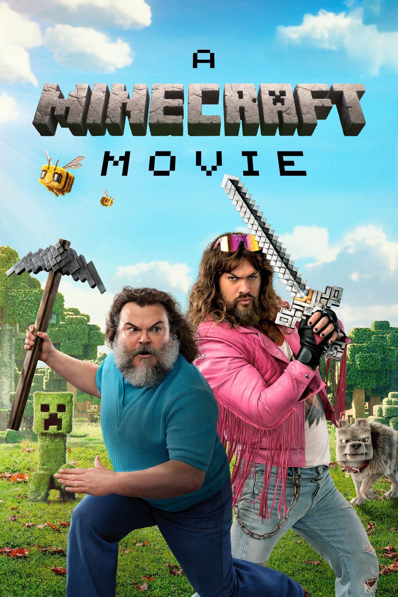 Watch A Minecraft Movie (2025) Full Movie Online - Plex