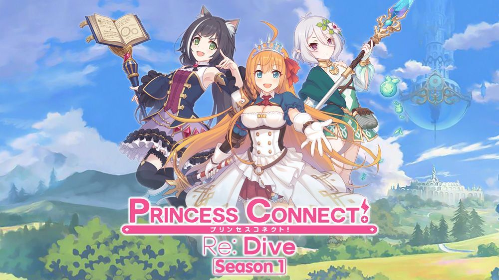 Watch Princess Connect! Re:Dive · Season 1 Episode 1 · The Adventure Begins ~Sautéed Mushrooms ...