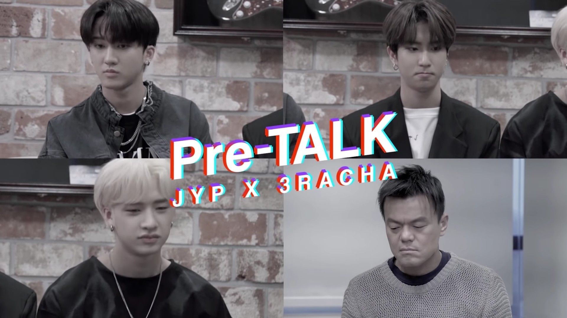 Stray Kids: Pre-TALK ''JYP X 3RACHA'' (2019) - Plex