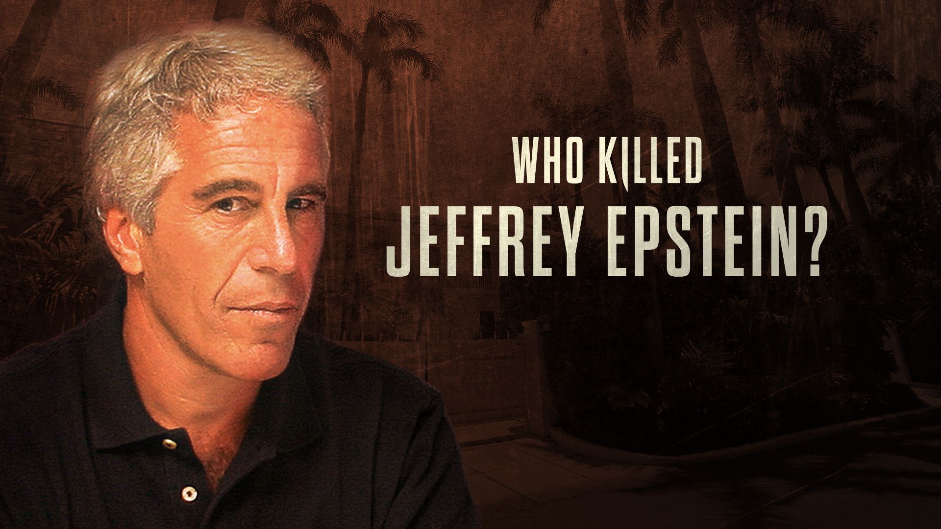 Watch Who Killed Jeffrey Epstein? (2020) TV Series Online - Plex