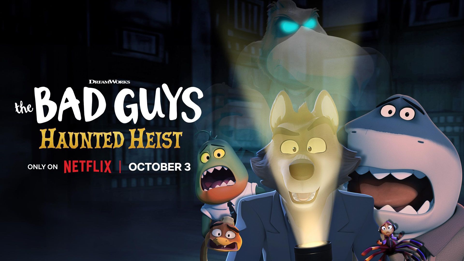 Watch The Bad Guys: Haunted Heist (2024) Full Movie Online - Plex