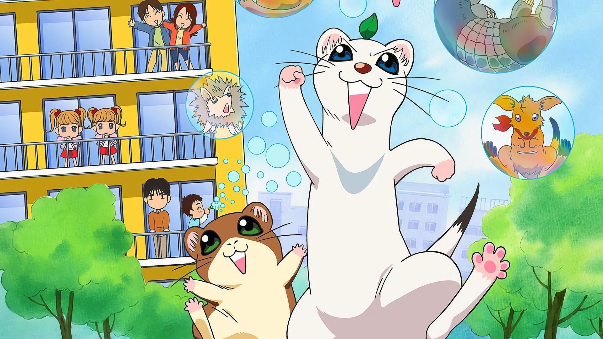 Shiawase Apartment's Okojo-san (2001) - Plex