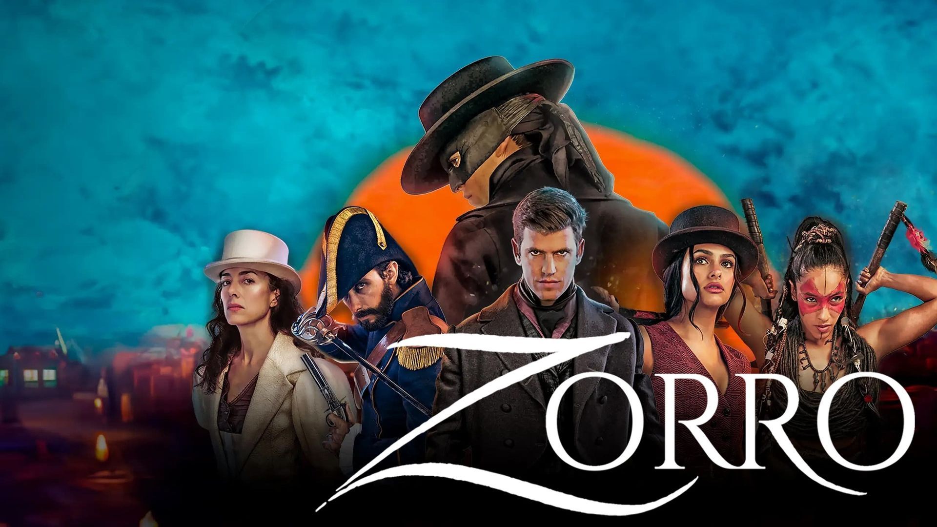 Watch Zorro (2024) • Season 1 Full Episodes Online - Plex