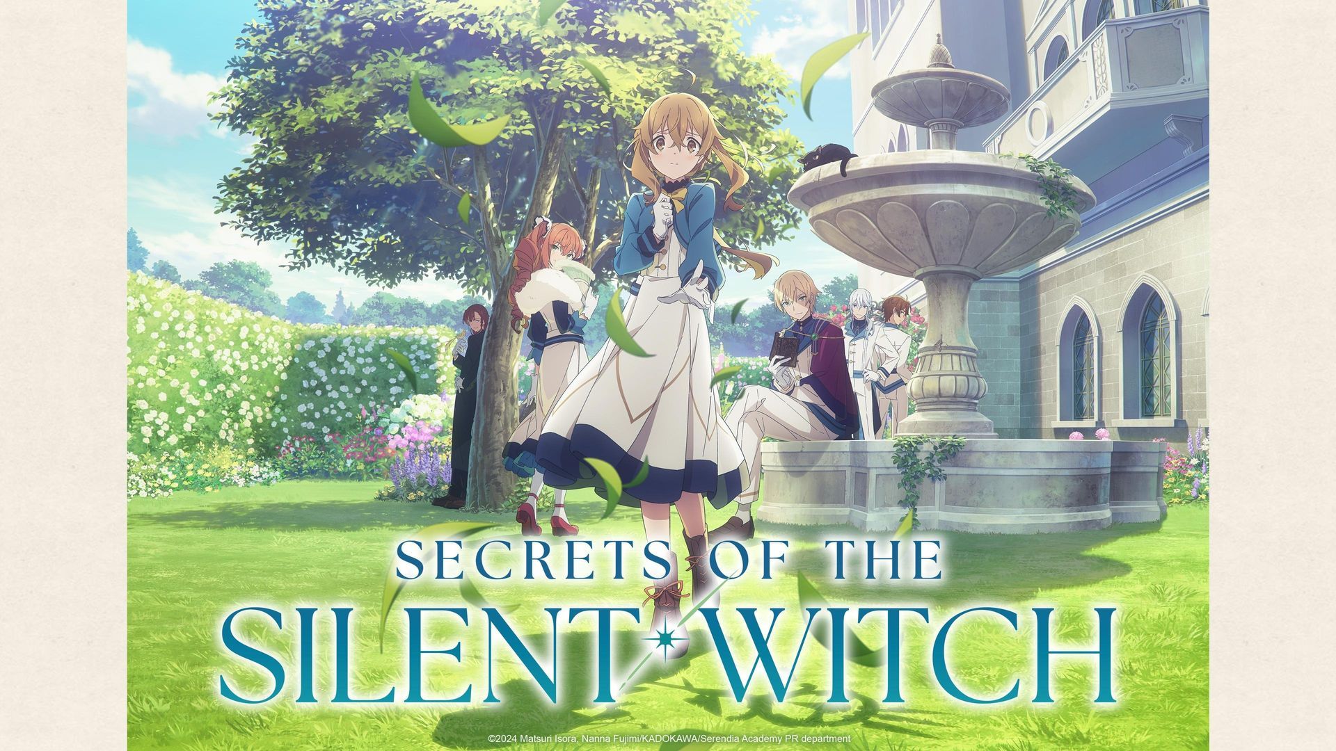 Watch Secrets of the Silent Witch - Season 1 • Episode 1 - A Colleague Arrives and Acts ...