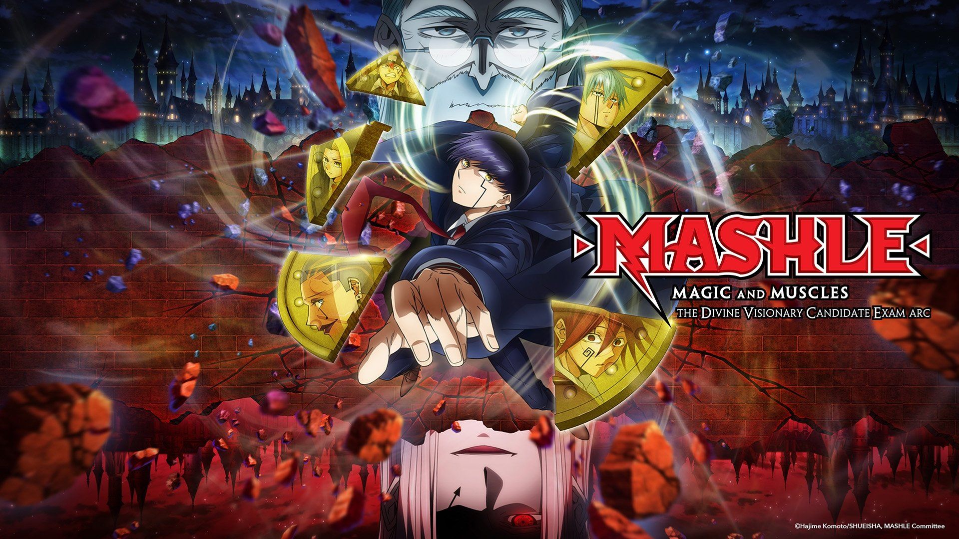 Watch MASHLE: MAGIC AND MUSCLES · Season 1 Episode 1 · Mash Burnedead and the Body of the Gods ...
