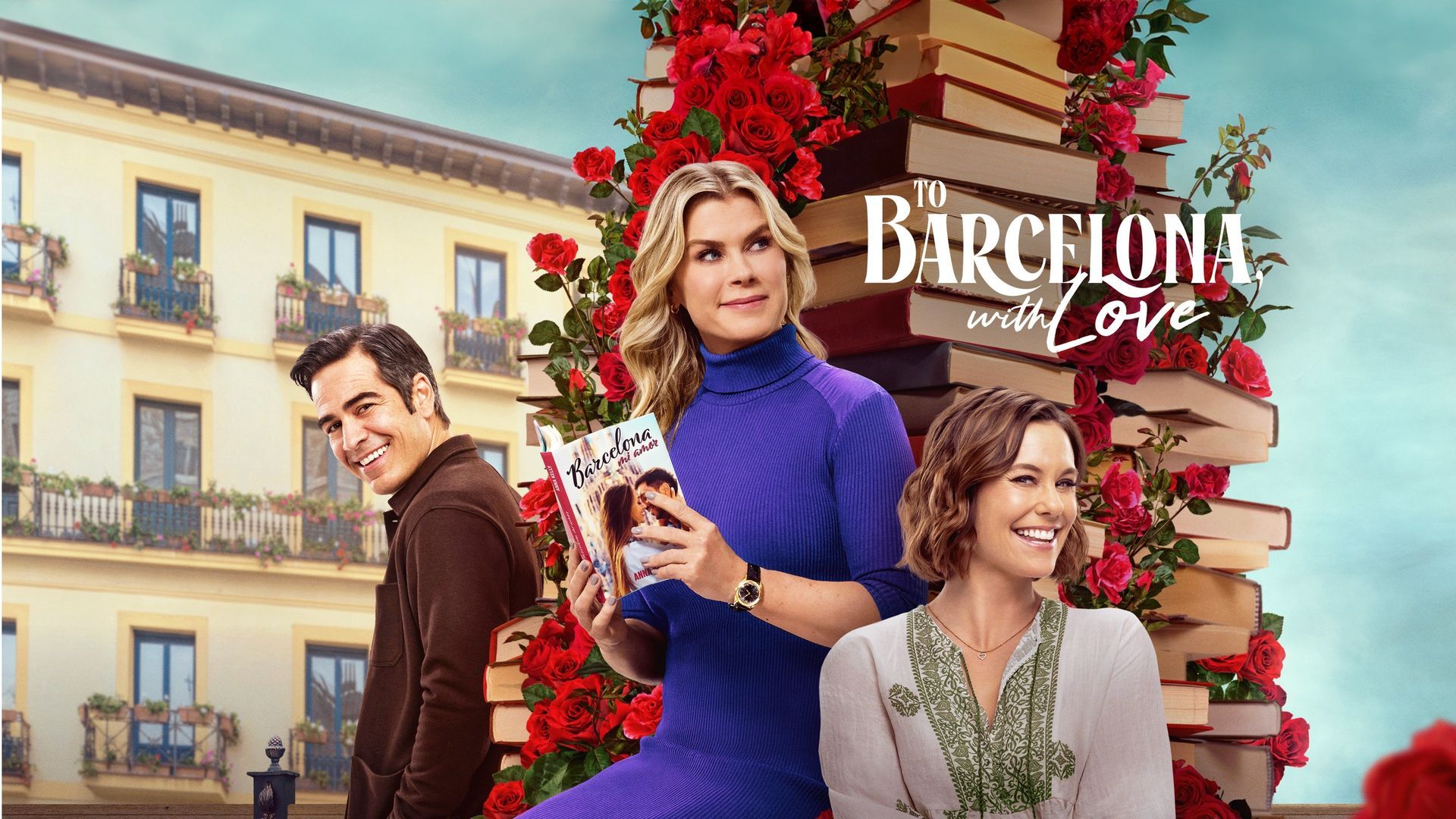 Watch To Barcelona, with Love (2025) Full Movie Online - Plex