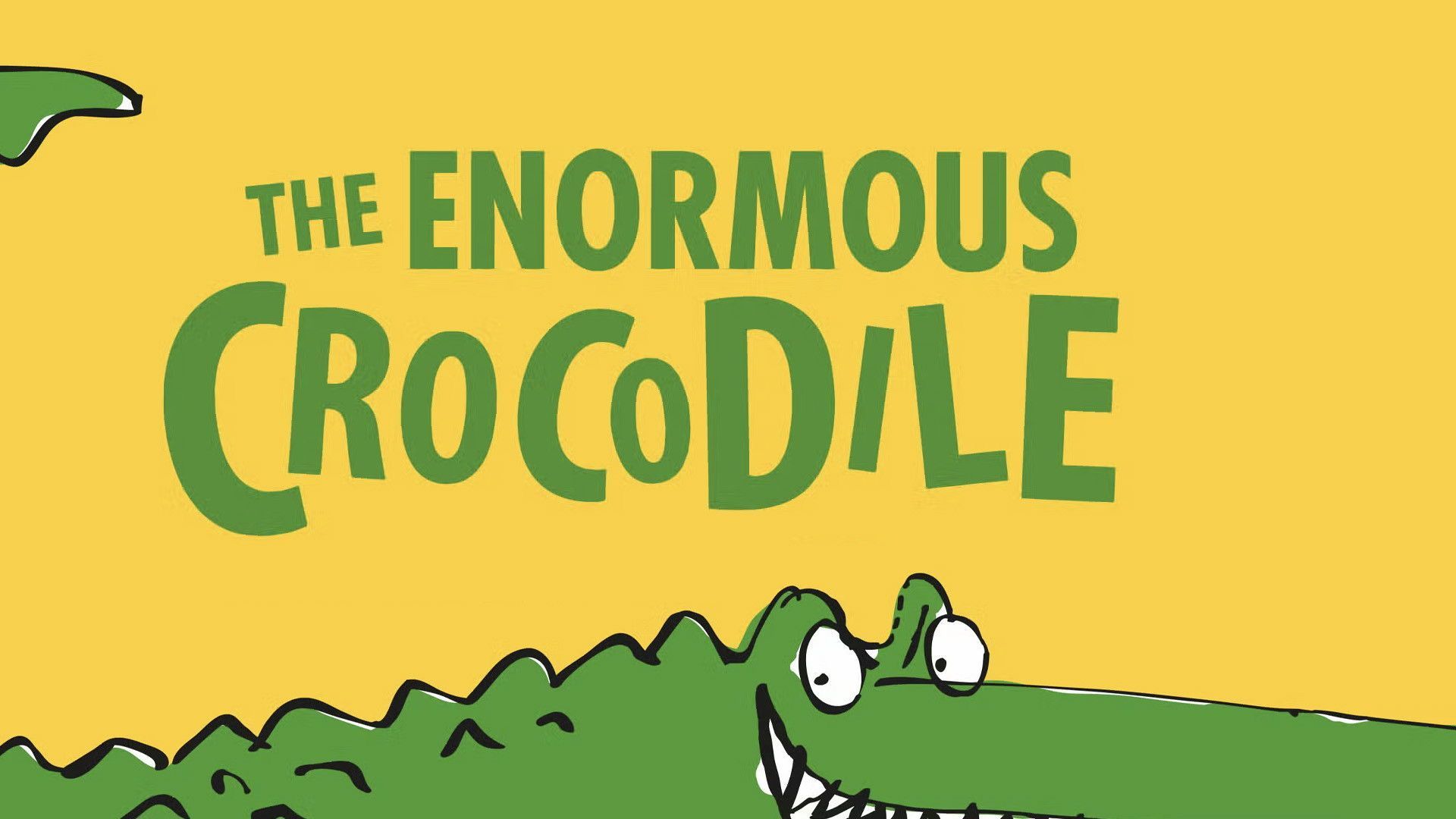 The Enormous Crocodile (1990) - Plex