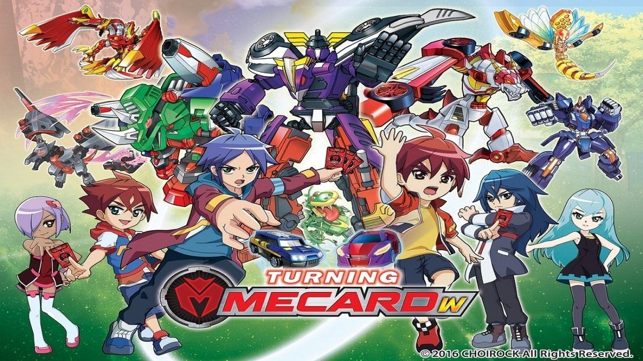 Turning Mecard W · Season 4 Episode 1 · Episode 1 - Plex