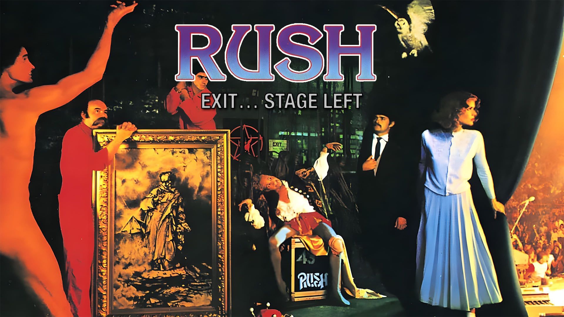 Rush: Exit... Stage Left (1982) - Plex