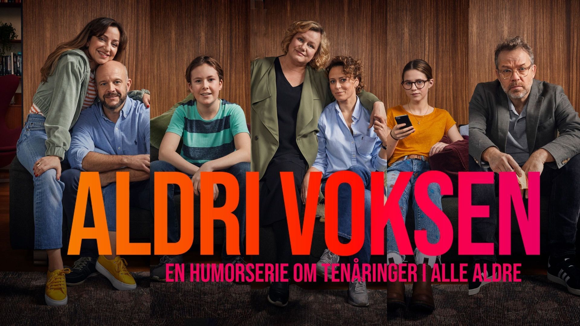 Aldri voksen · Season 1 - Plex