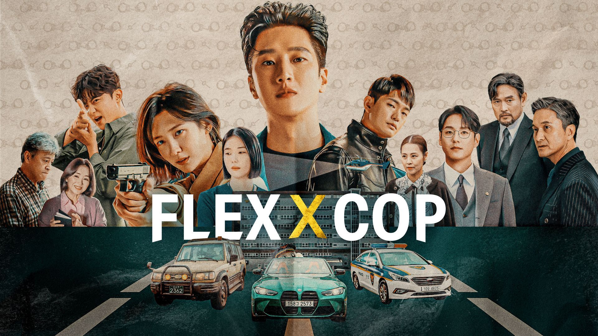Watch Flex x Cop • Season 1 Full Episodes Online - Plex
