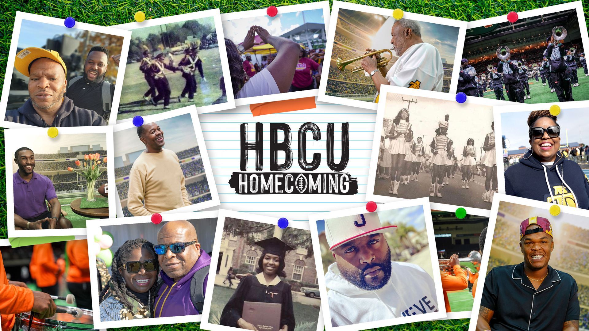 Watch HBCU Homecomings: The Journey to the Yard (2023) TV Series Online - Plex