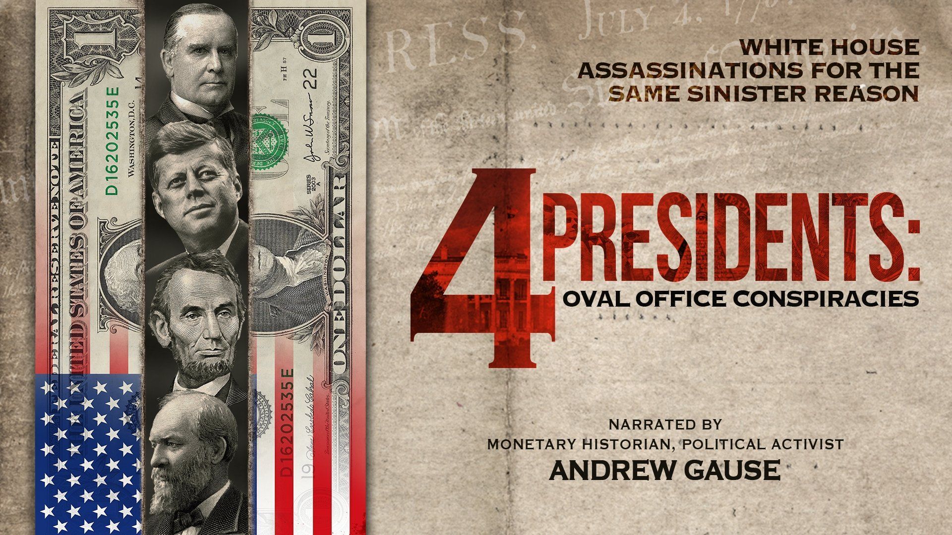 Watch 4 Presidents (2020) Full Movie Free Online - Plex