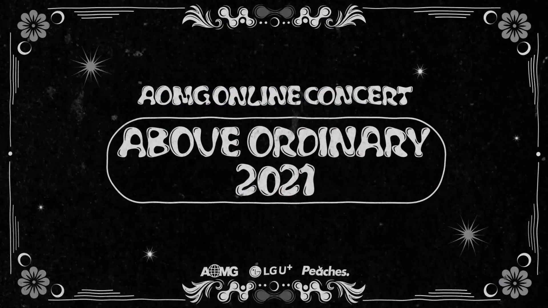 AOMG ONLINE CONCERT : Above Ordinary 2021 - Plex