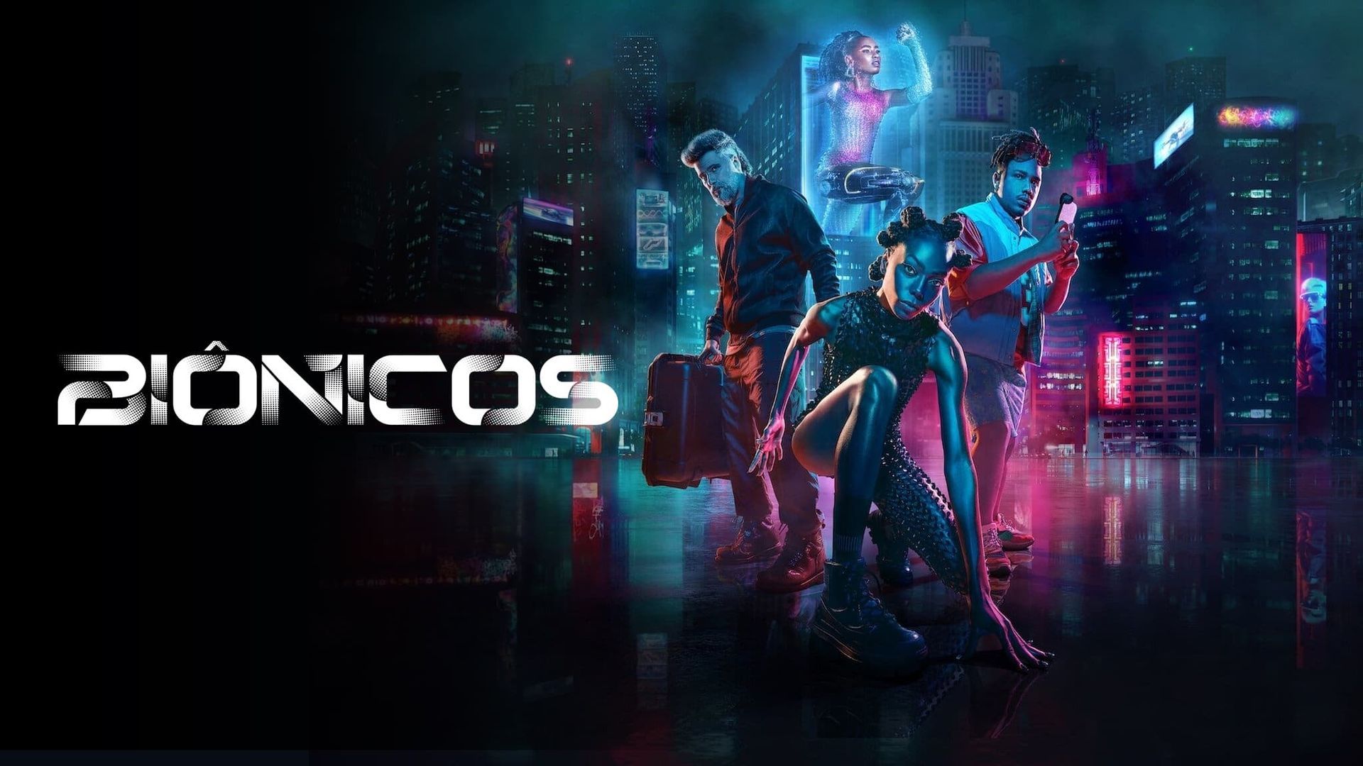 Watch Bionic (2024) Full Movie Online - Plex