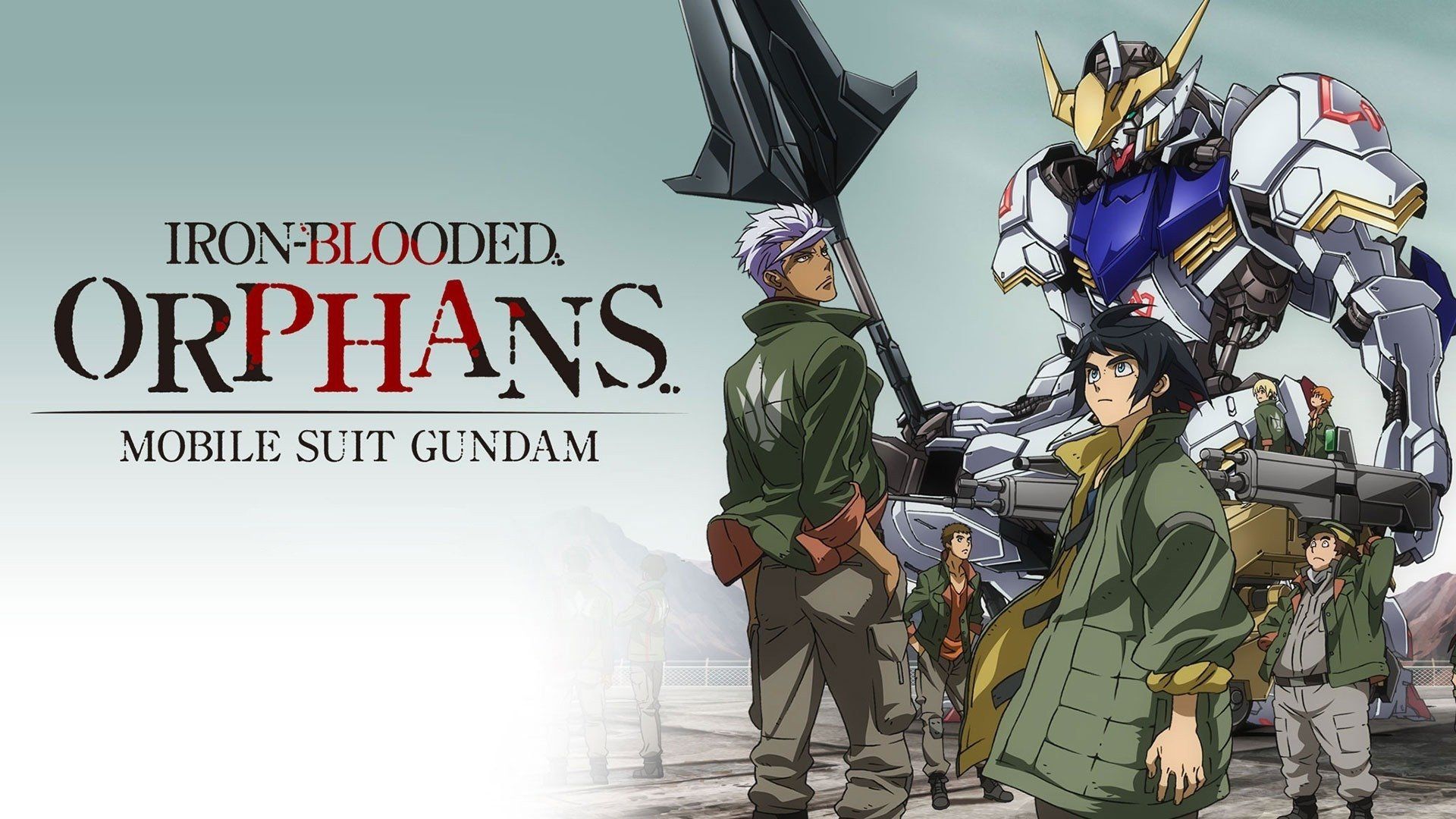 Watch Mobile Suit Gundam: Iron-Blooded Orphans • Season 1 Full Episodes Online - Plex