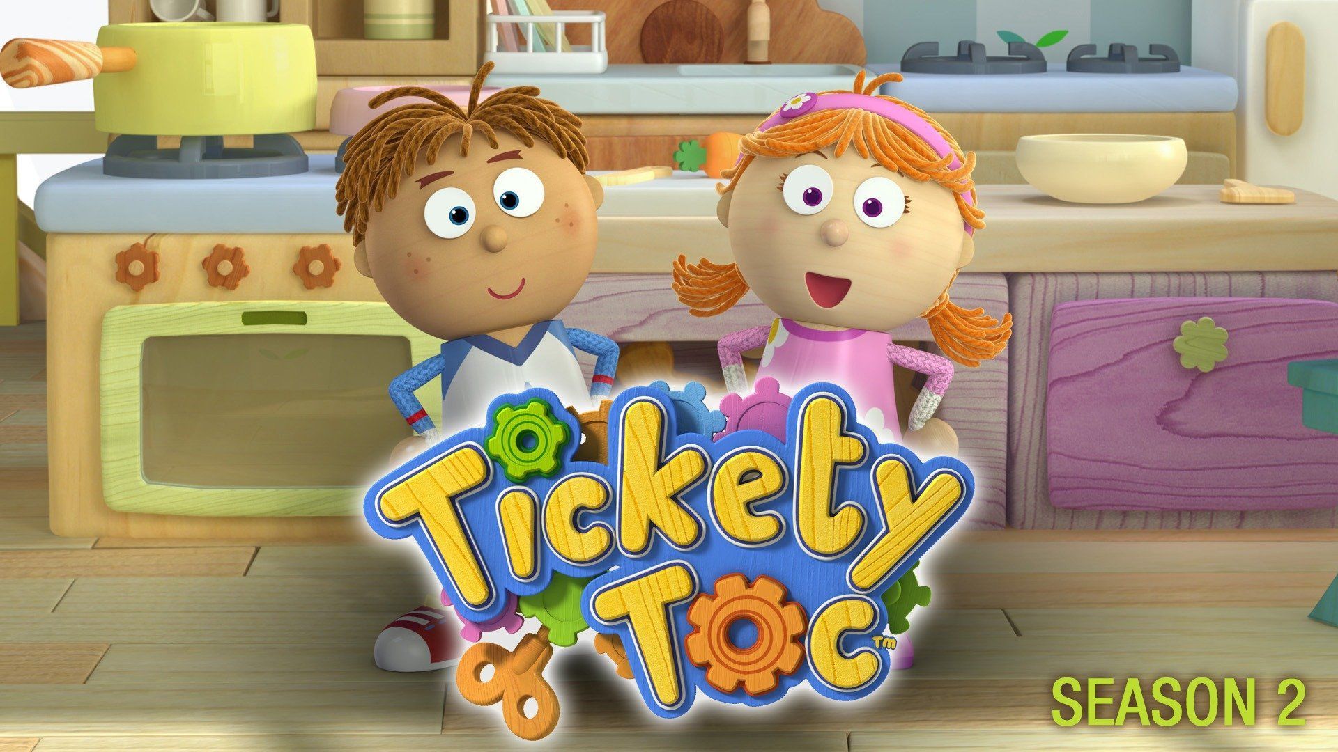Watch Tickety Toc • Season 2 Full Episodes Online - Plex