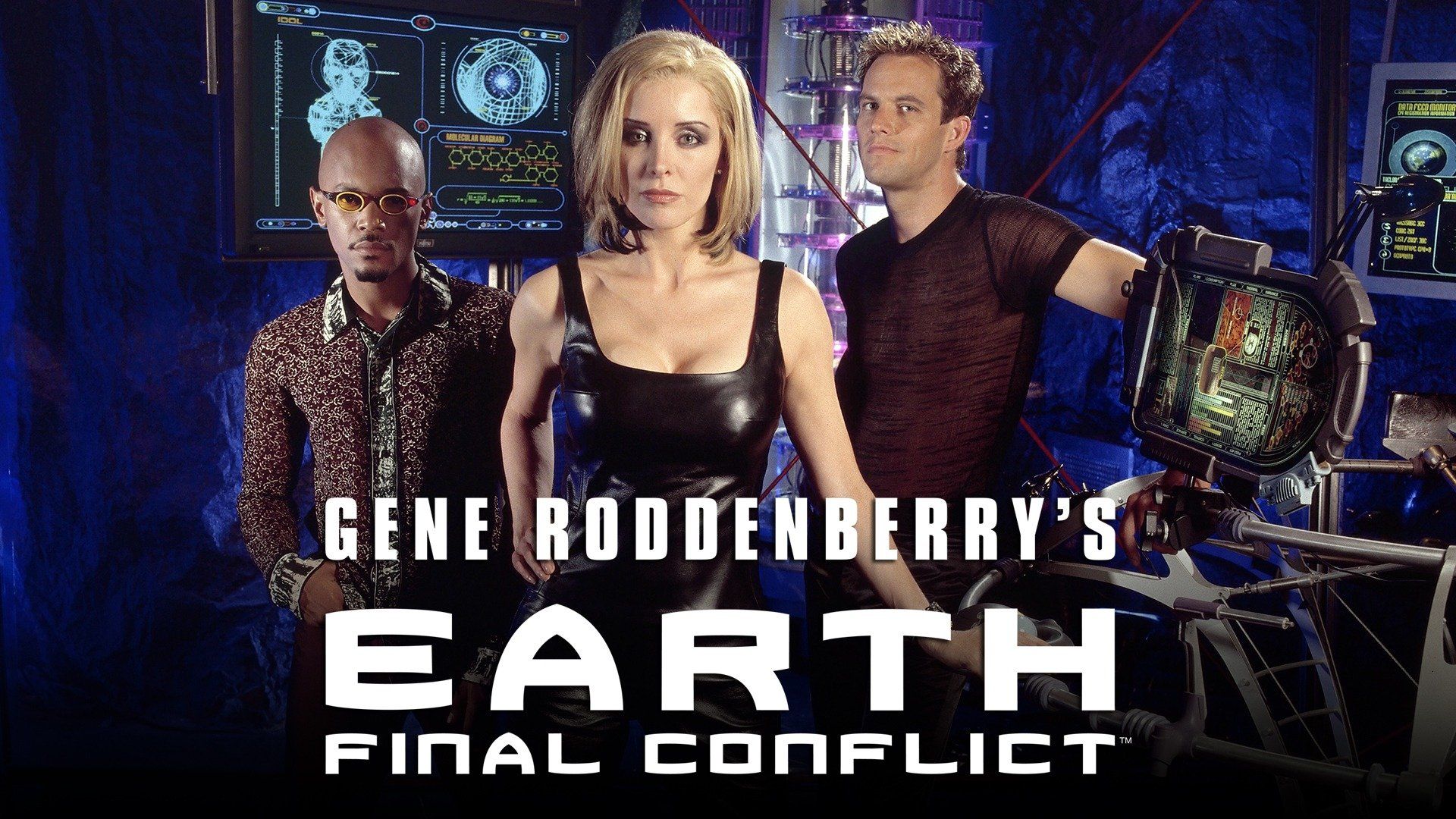 Watch Earth: Final Conflict (1997) TV Series Free Online - Plex