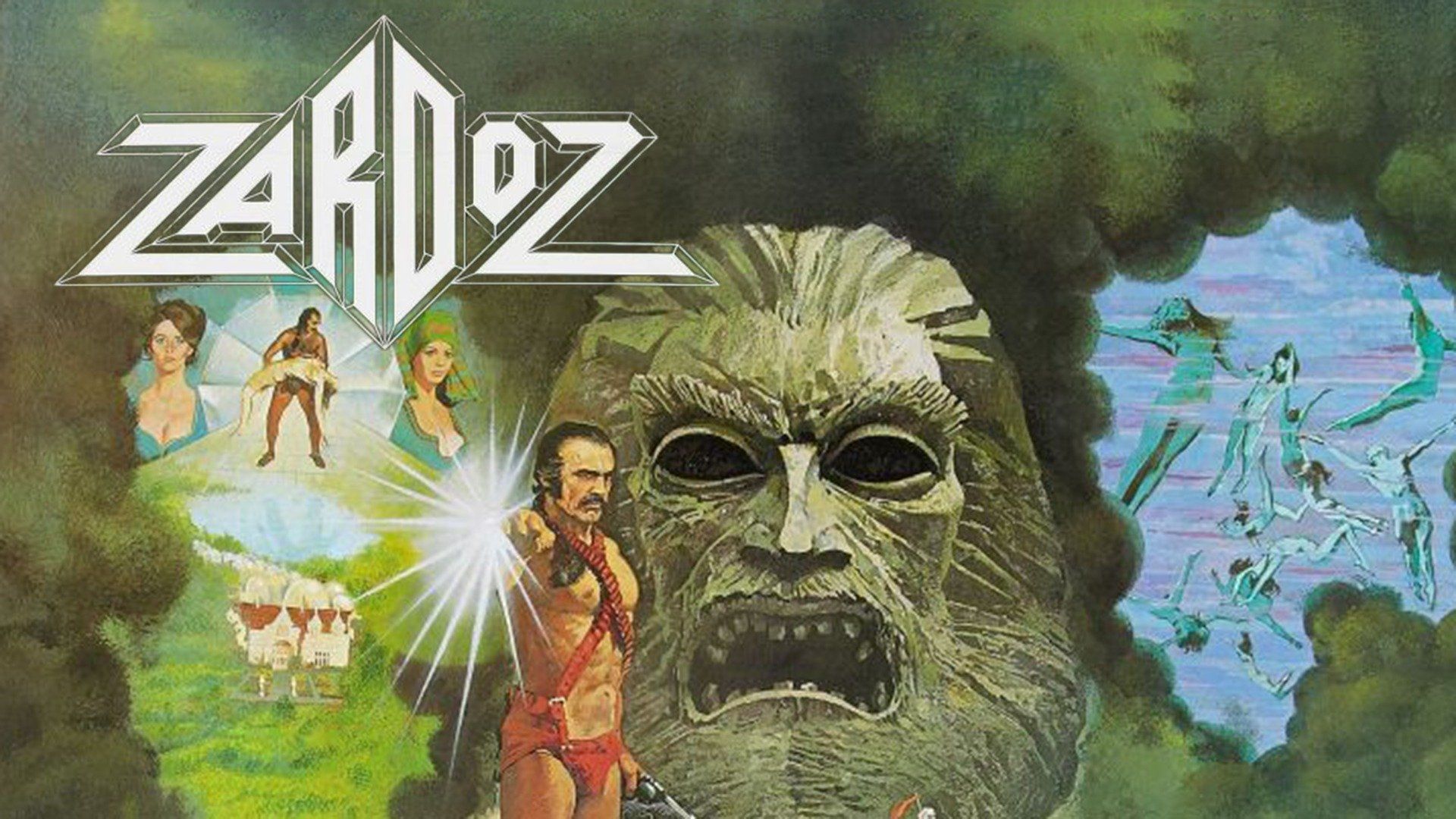 Watch Zardoz (1974) Full Movie Online - Plex