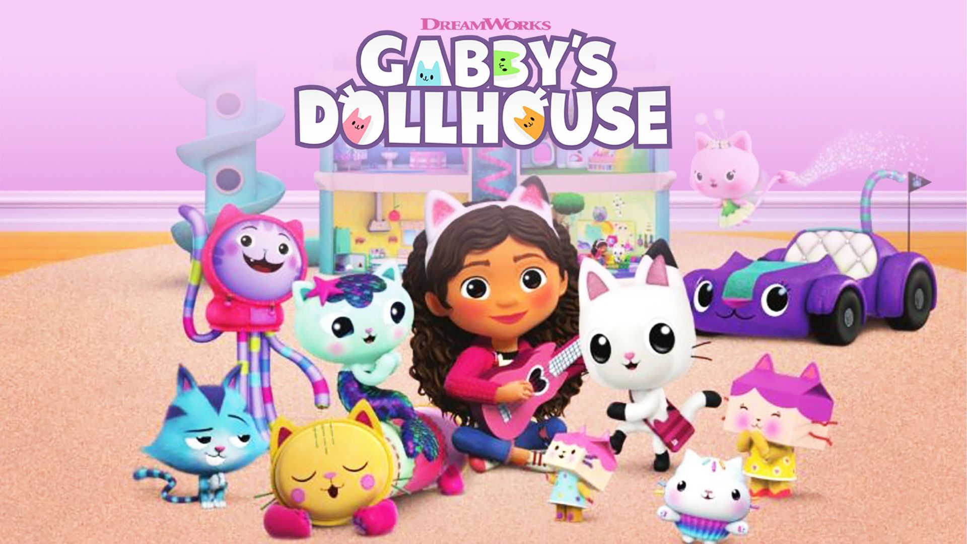 Watch Gabby's Dollhouse • Season 1 Full Episodes Online - Plex