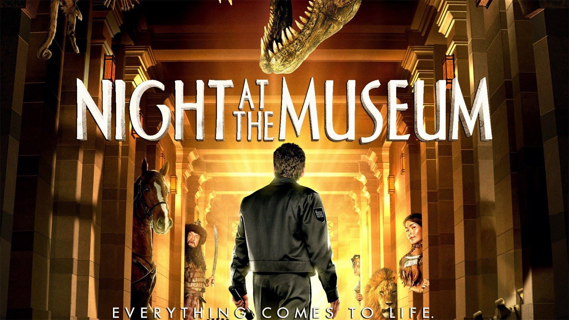 Watch Night at the Museum (2006) Full Movie Online - Plex